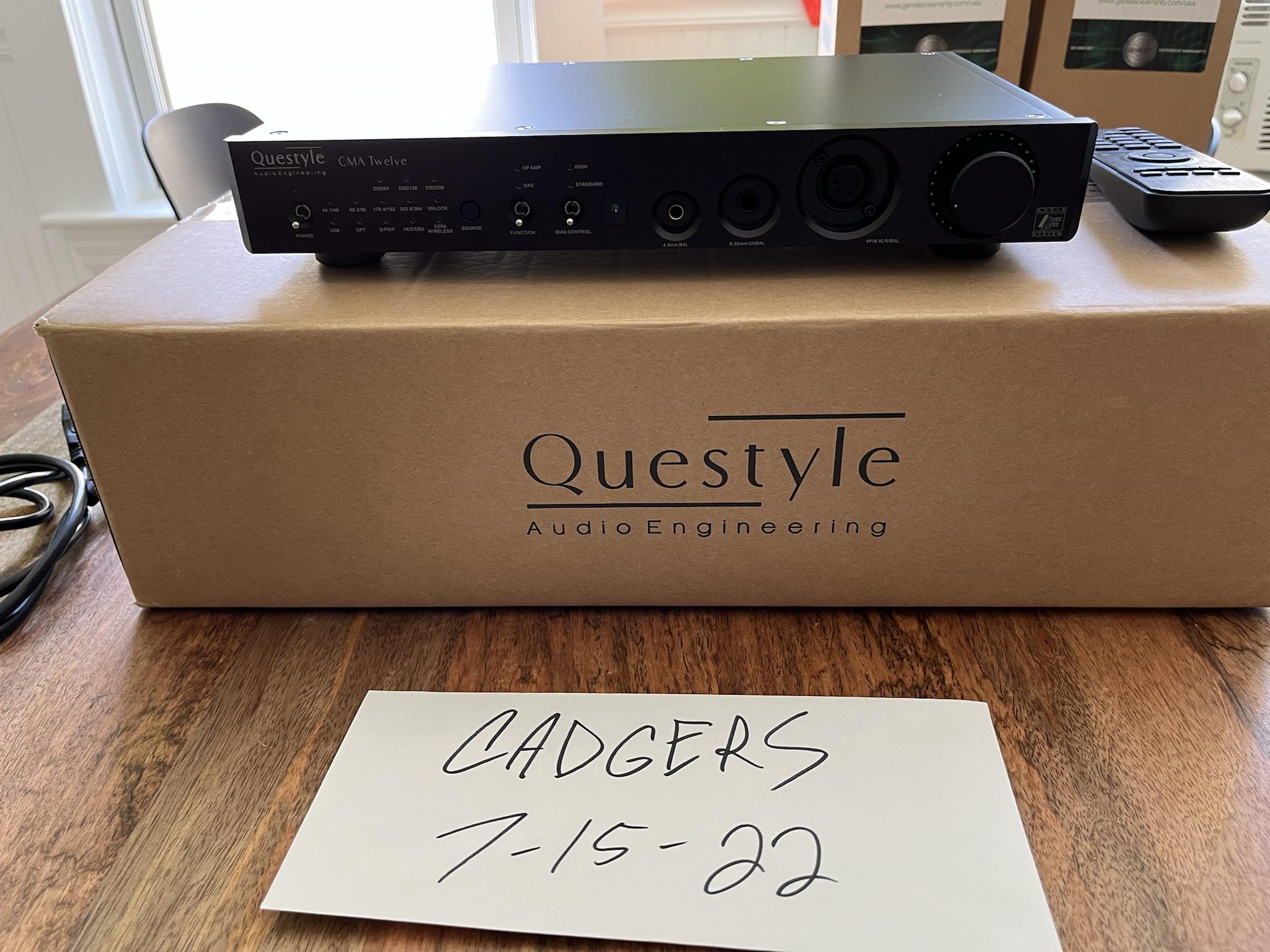 Sold: Questyle CMA Twelve | Headphone Reviews and Discussion - Head-Fi.org