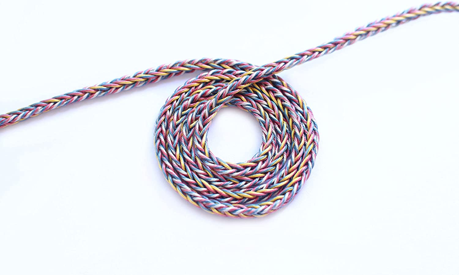Closed: JSHiFi-RB8 headphone earphone IEM cable silver and gold plated ...