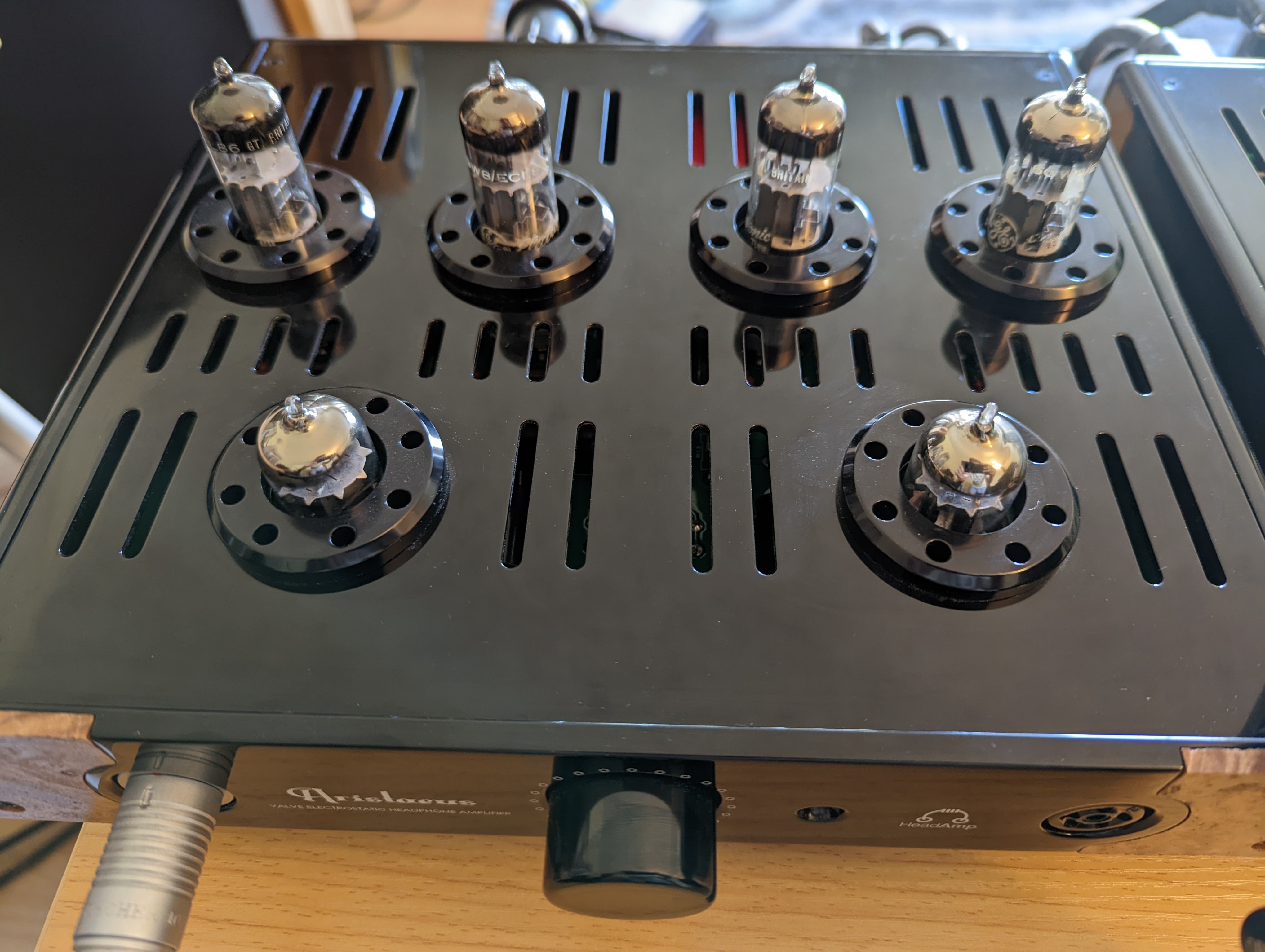 Sold: (Sold) Sennheiser HE90 (Orpheus) + Aristaeus + Extra Pads ...