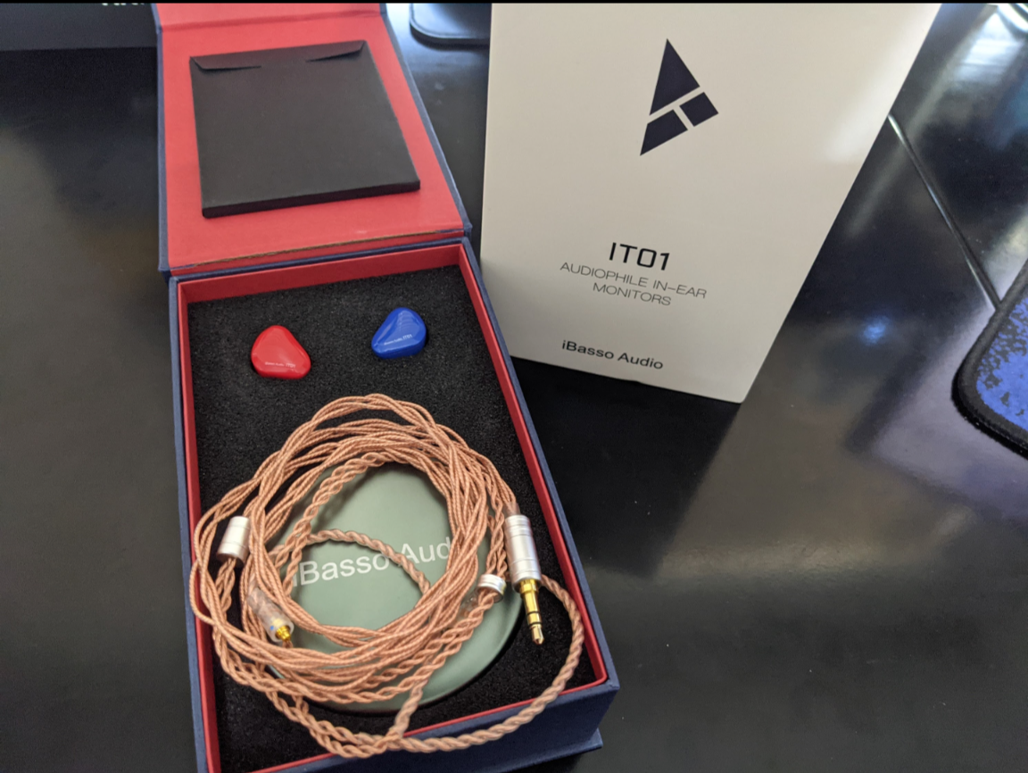 Sold: iBasso IT01 IEMs | Headphone Reviews and Discussion - Head-Fi.org