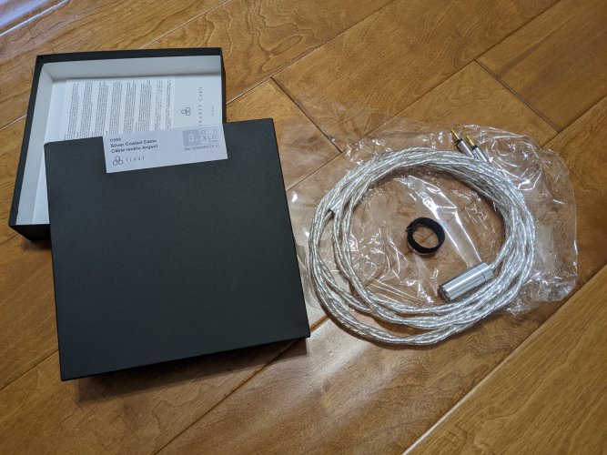 Sold: Final Audio D8000 Pro XLR Cable (3.0m length) | Headphone Reviews ...