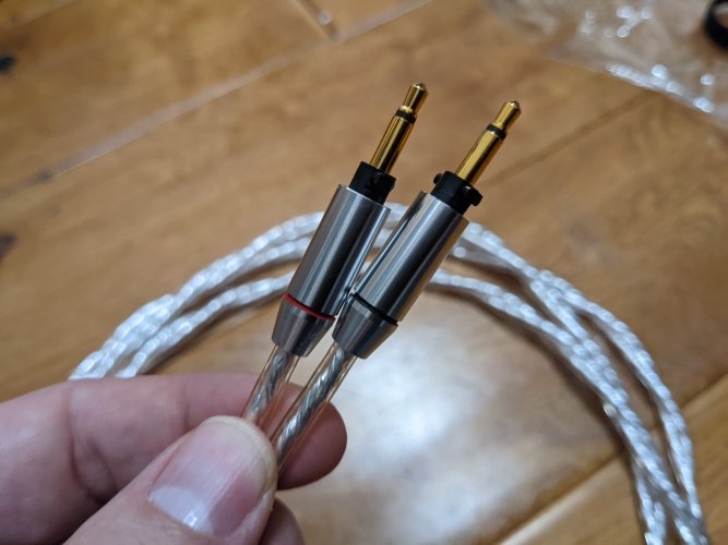 Sold: Final Audio D8000 Pro XLR Cable (3.0m length) | Headphone Reviews ...
