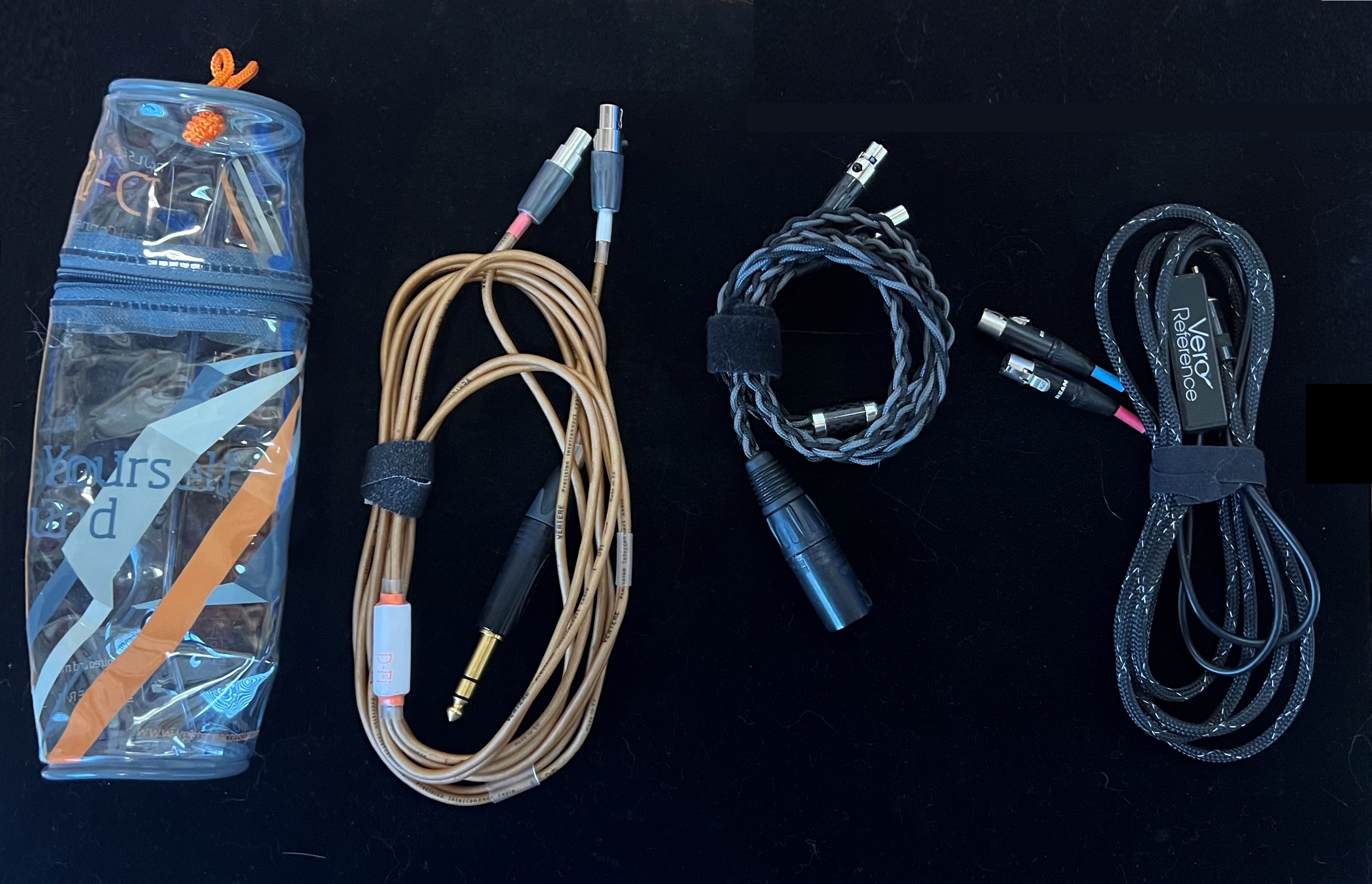 Closed: Rare cables for 3 pin mini-XLR (Audeze, etc) connection ...