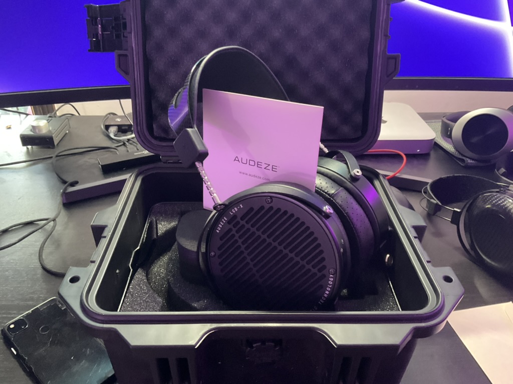 Sold: Audeze LCDX w/ Carbon Fiber Headband | Headphone Reviews and ...