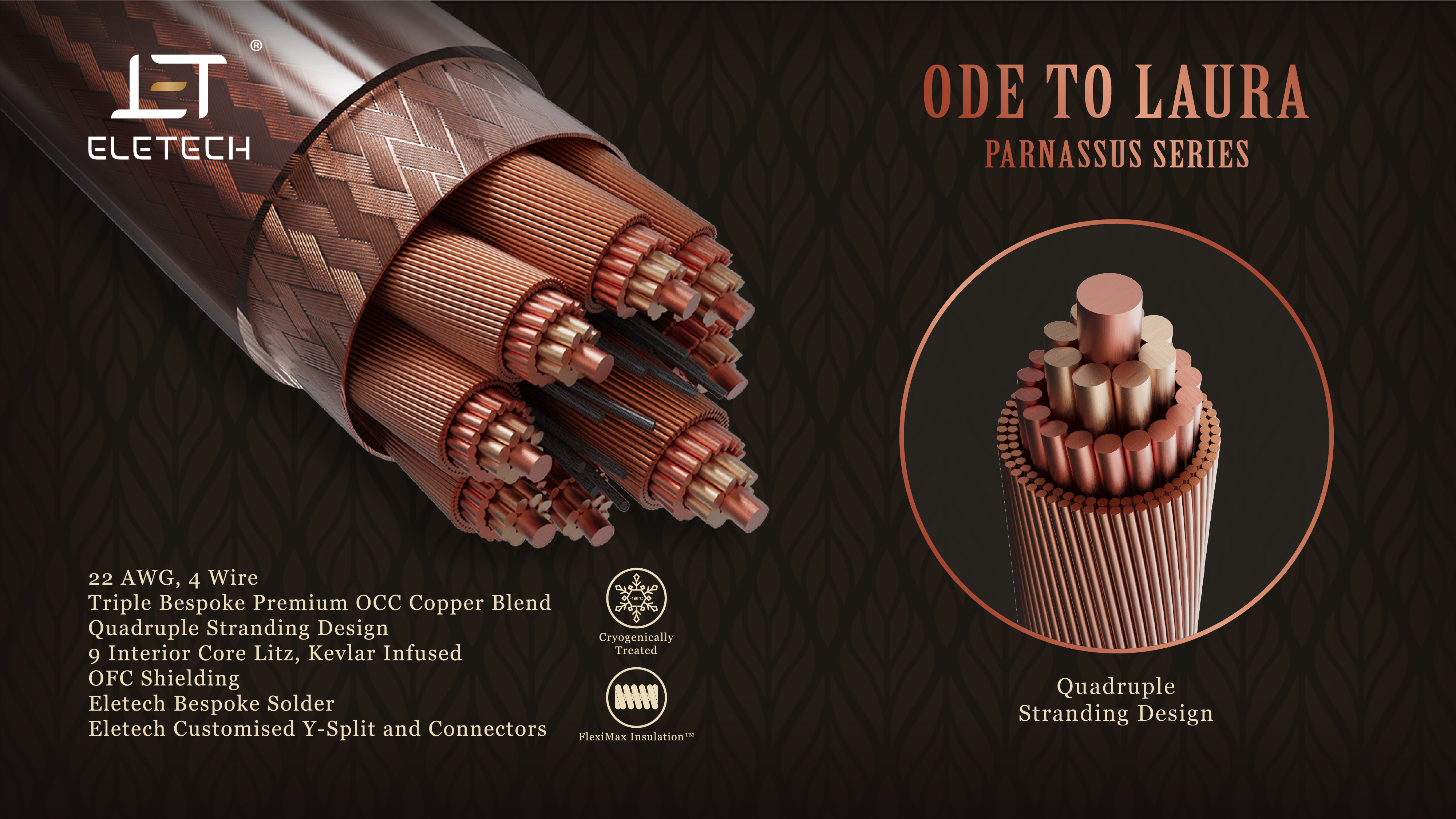 Eletech announces 2022 Copper Masterstroke "Ode To Laura"! | Headphone Reviews and Discussion ...