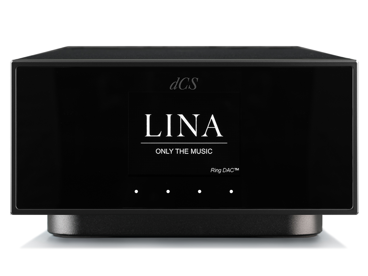 Introducing the dCS Lina Network DAC, Lina Headphone Amp & Lina Master ...