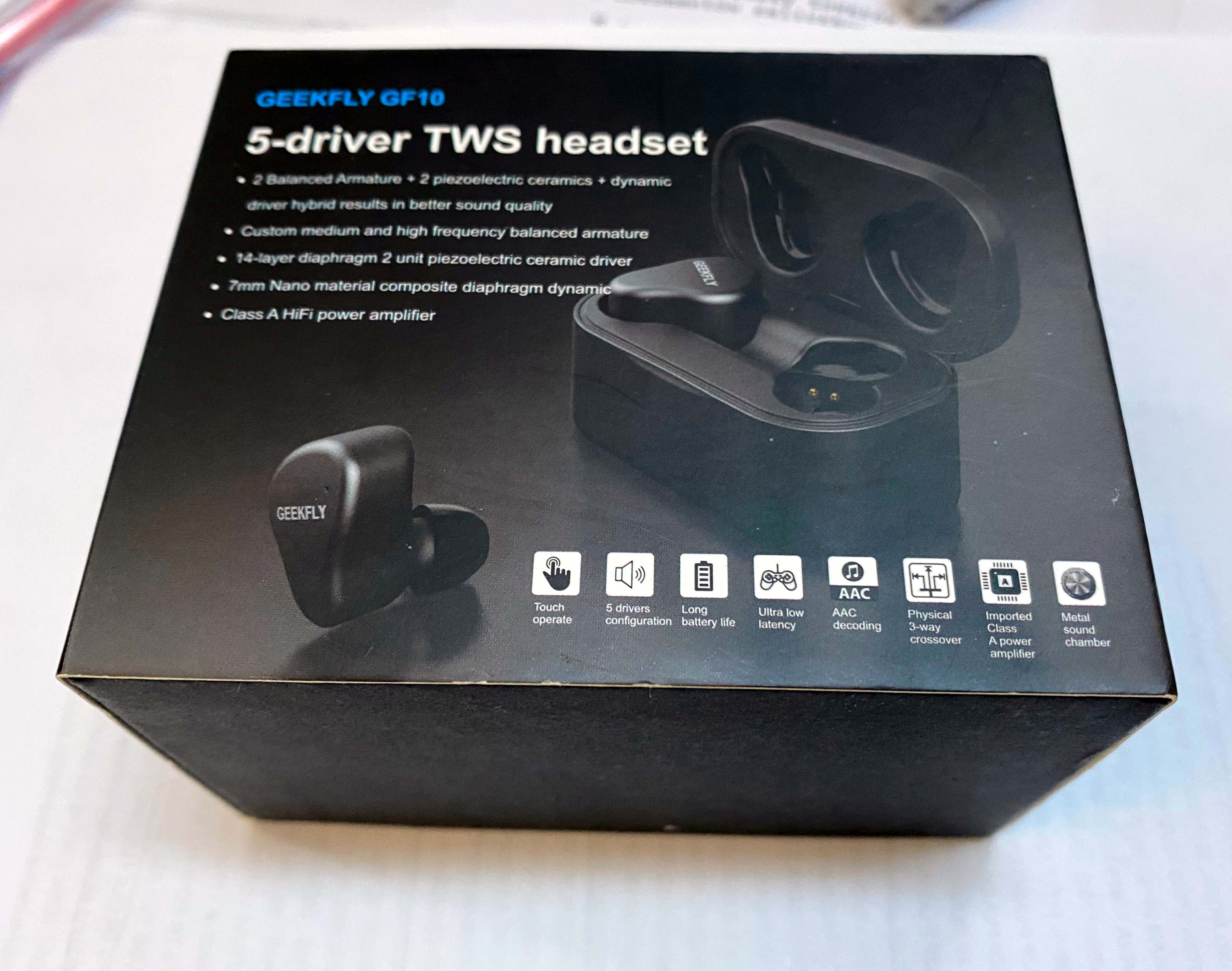 Sold: PD Geekfly GF10 | Headphone Reviews and Discussion - Head-Fi.org