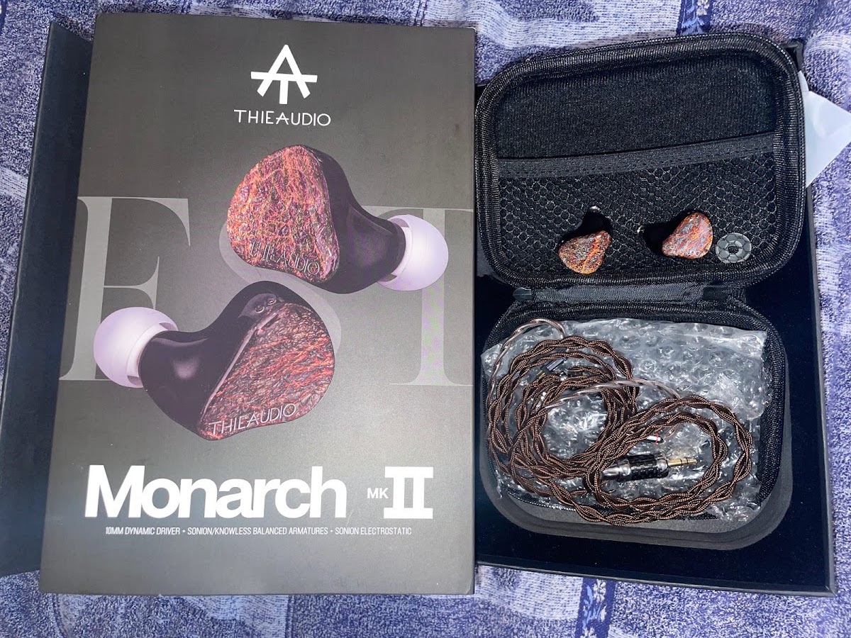 Sold: Like New Thieaudio Monarch Mk II IEMs | Headphone Reviews and ...