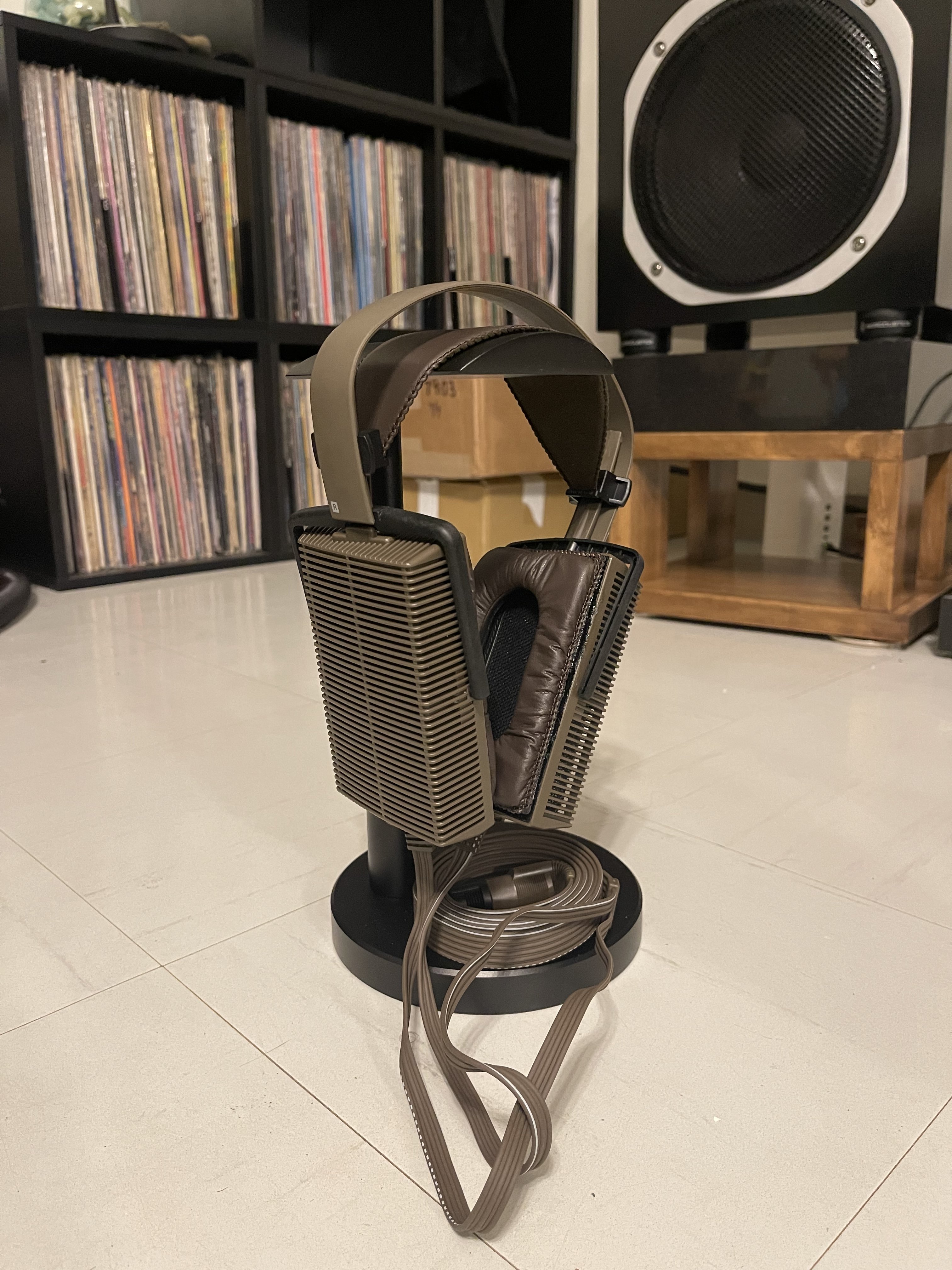 Sold: Stax SR-407 | Headphone Reviews and Discussion - Head-Fi.org