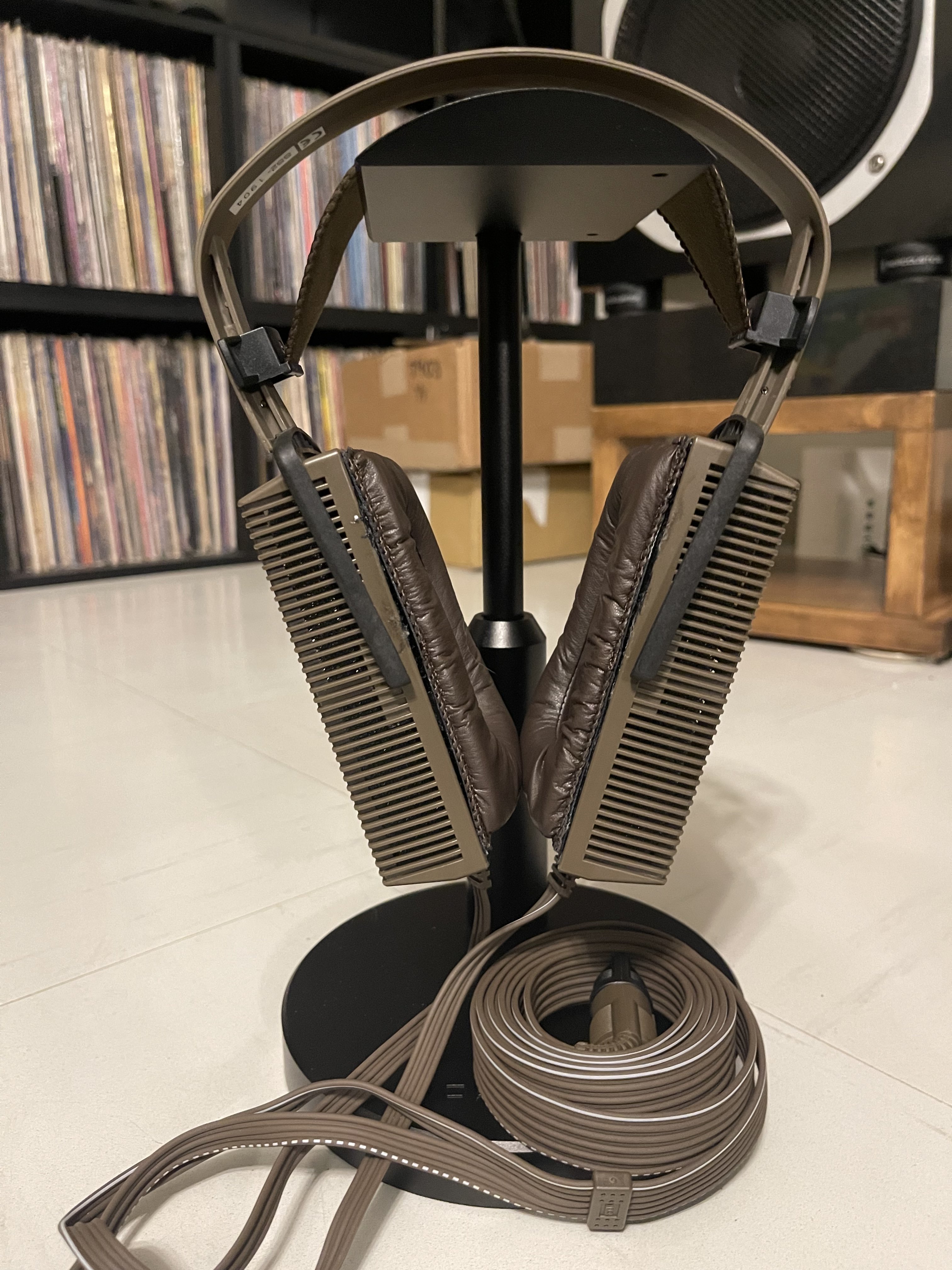 Sold: Stax SR-407 | Headphone Reviews and Discussion - Head-Fi.org