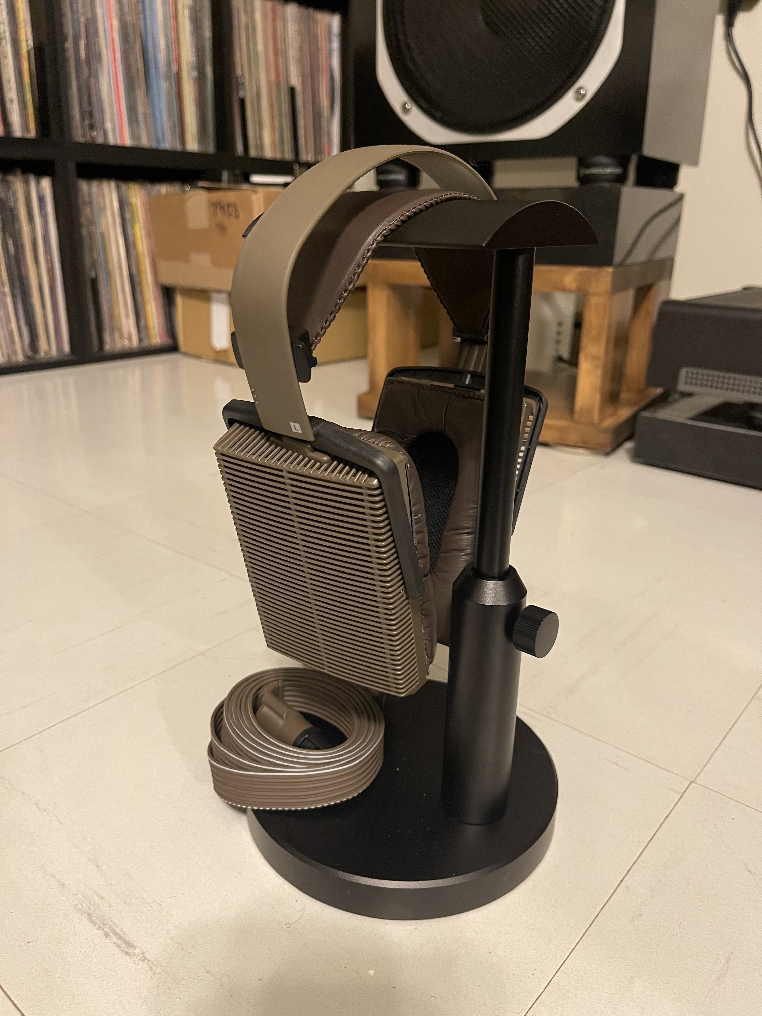 Sold: Stax SR-407 | Headphone Reviews and Discussion - Head-Fi.org