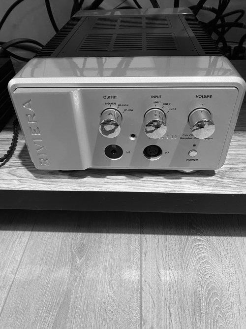 Riviera AIC-10 headphones & speakers amplifier | Headphone Reviews and ...