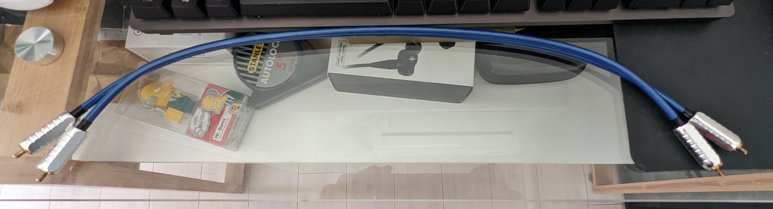 Closed: WIREWORLD LUNA 7 rca signal cable | Headphone Reviews and ...