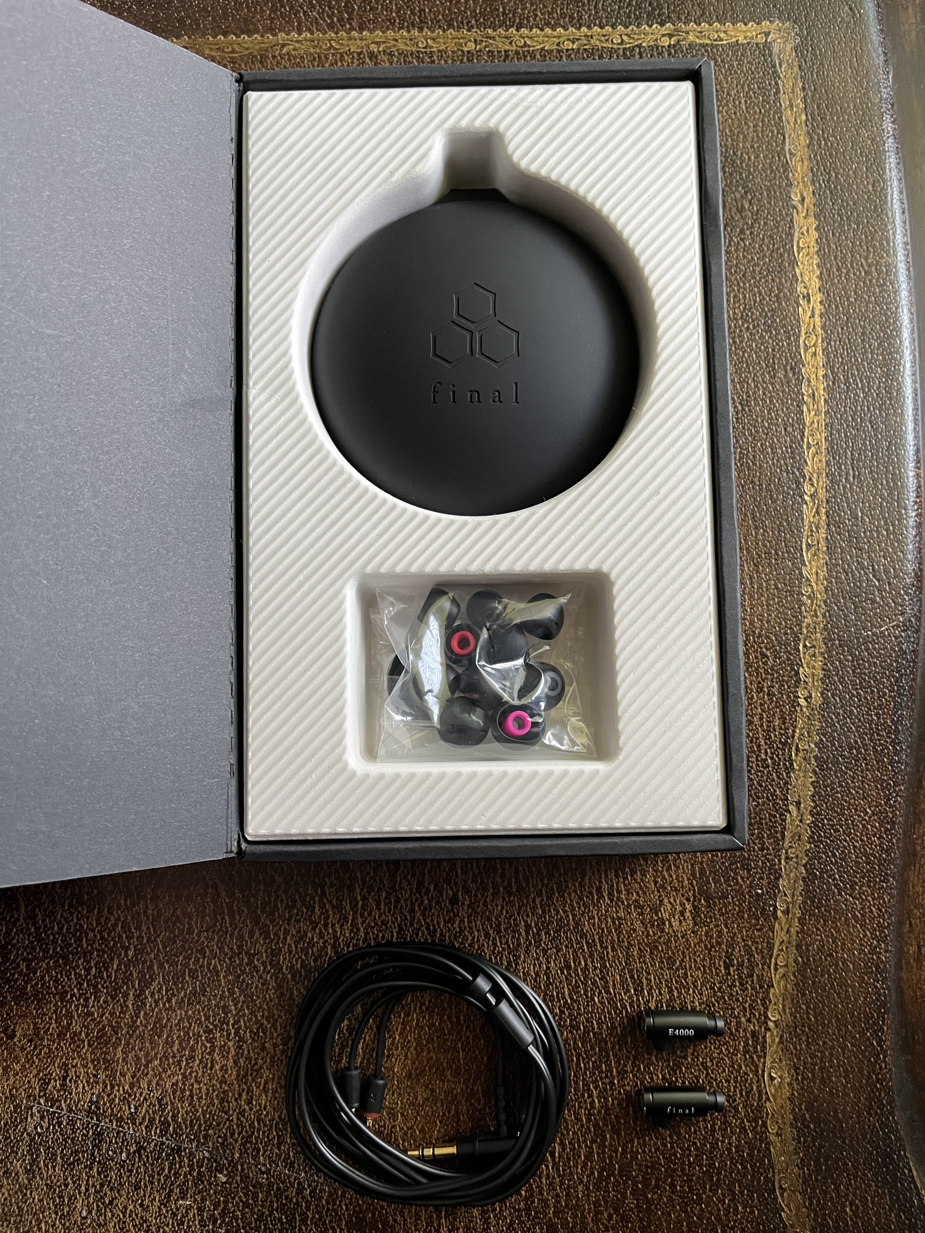 Sold: Final E4000 [SOLD] | Headphone Reviews and Discussion - Head-Fi.org