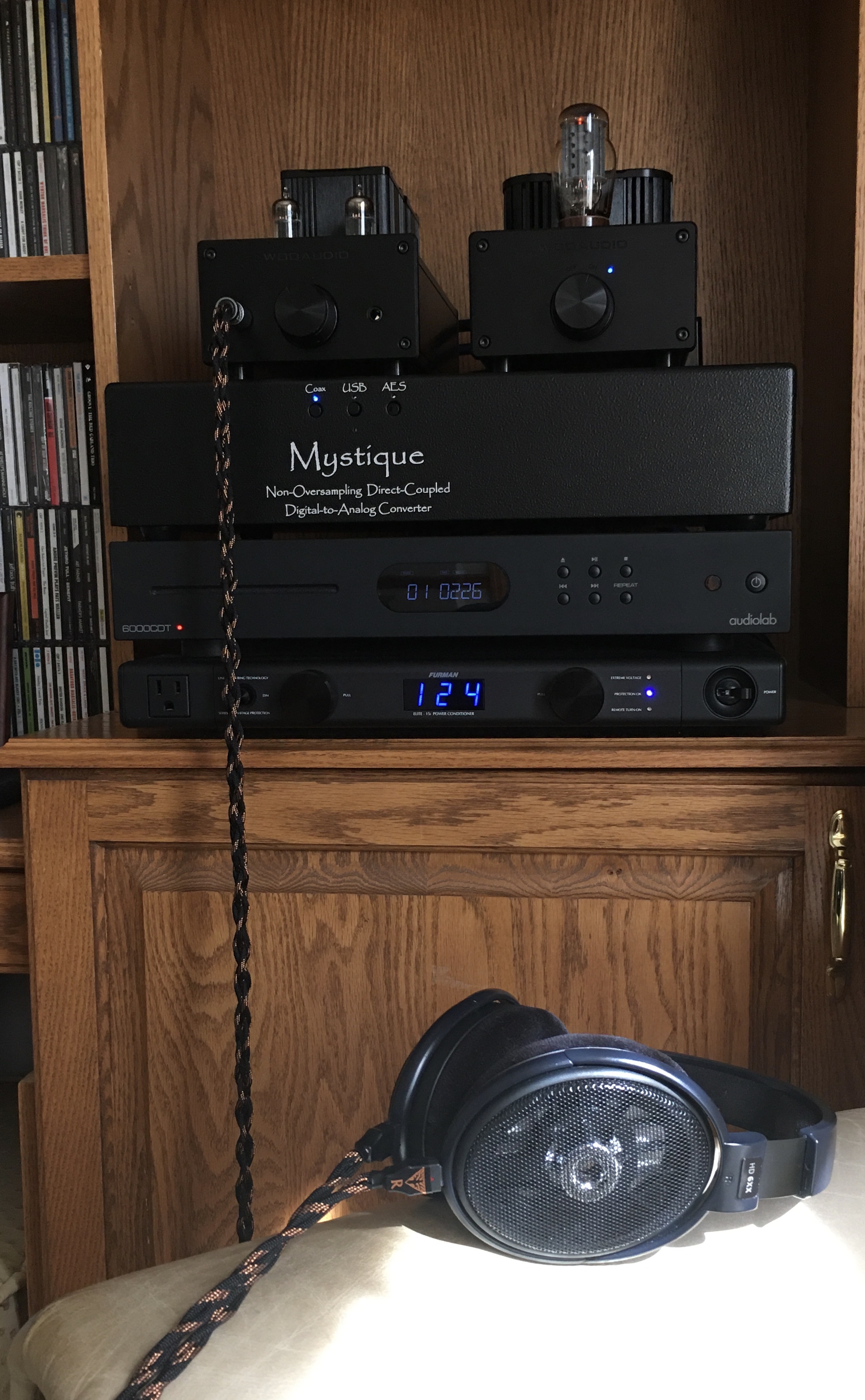 For those of us with multiple headphones, which ones are you listening ...