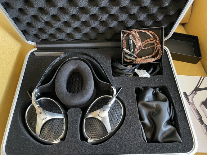 Sold: Meze Elite + 2 copper Meze upgraded cables | Headphone Reviews ...