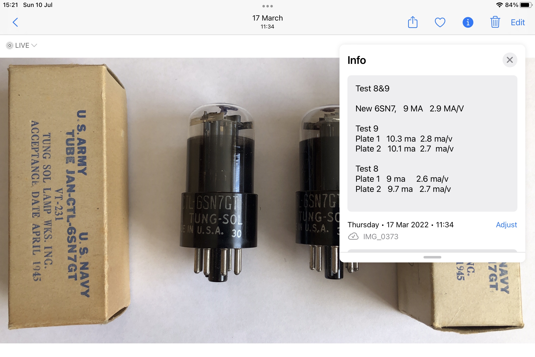 The Reference 6SN7 Thread | Headphone Reviews and Discussion - Head-Fi.org