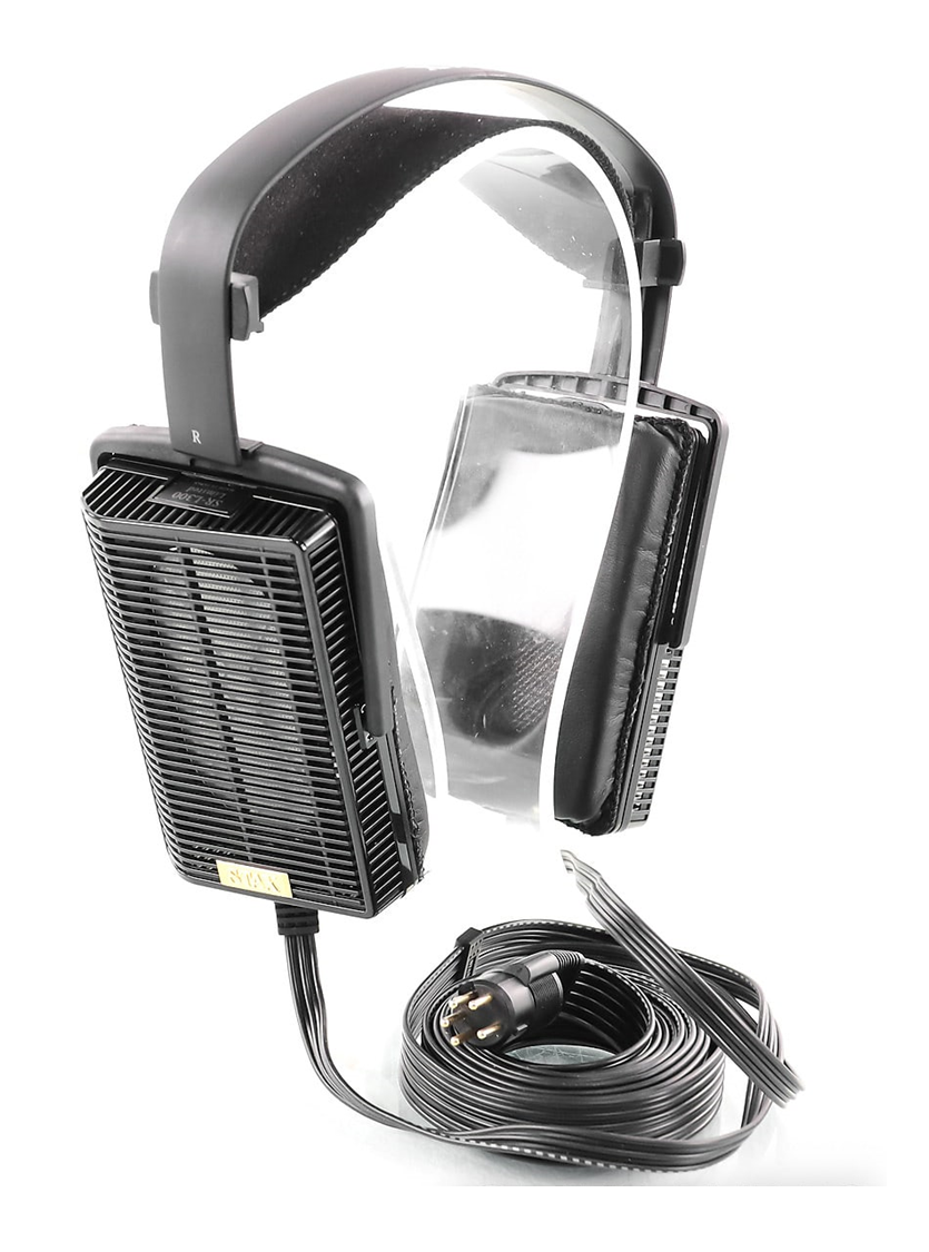 Closed: STAX SR-L300 LTD Limited Edition Open-Back Electrostatic Headphones - included is a set ...