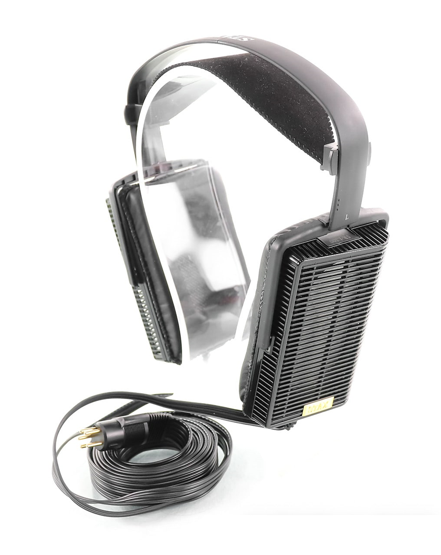 Closed: STAX SR-L300 LTD Limited Edition Open-Back Electrostatic Headphones - included is a set ...
