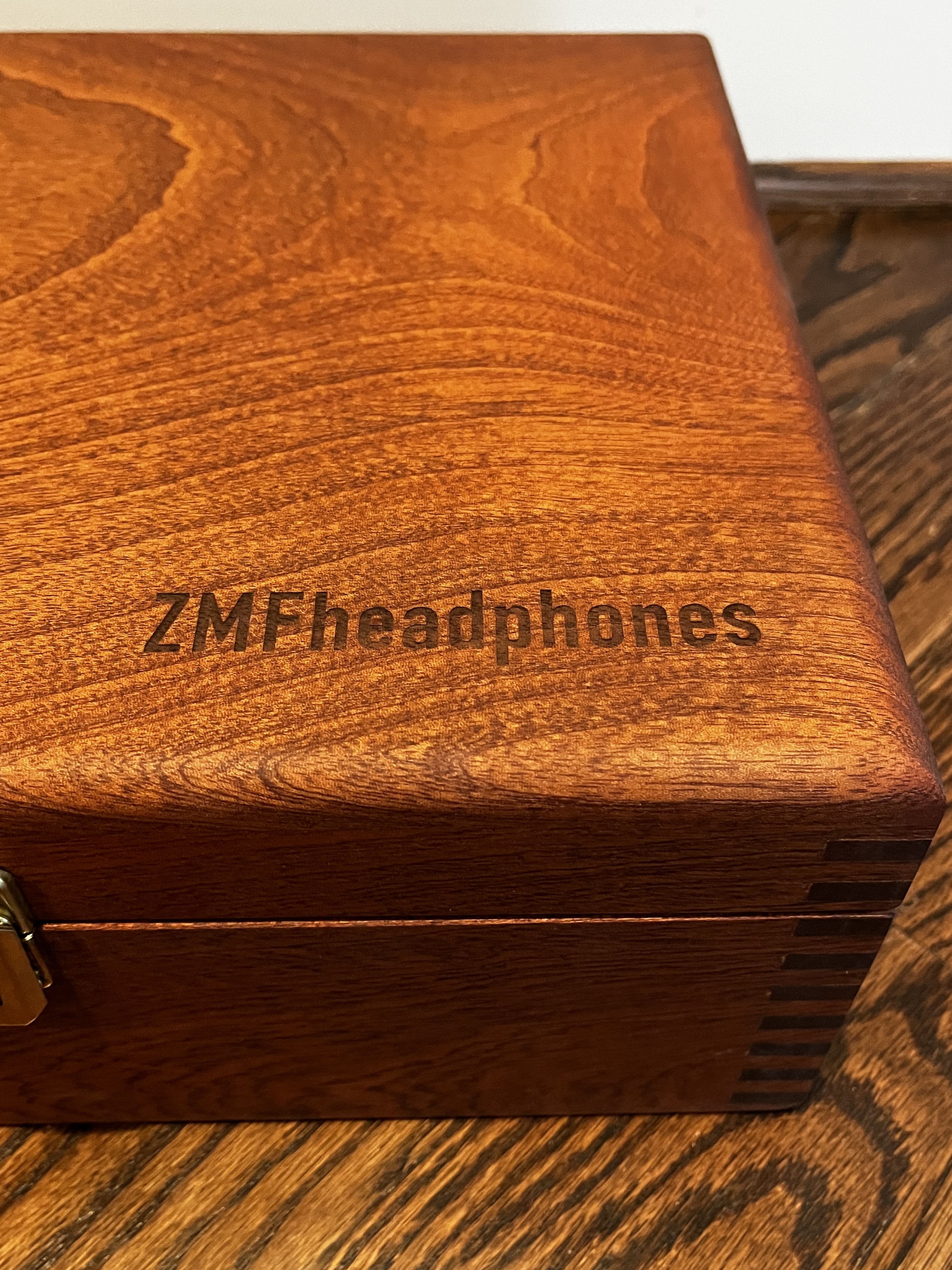 Closed: ZMF Wooden Box case for headphones | Headphone Reviews and ...
