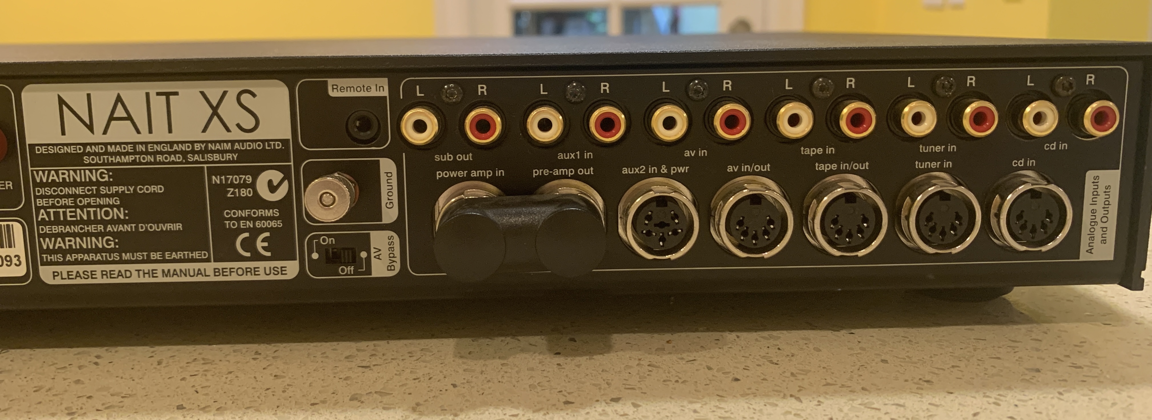 Closed: Naim Nait XS Integrated Amplifier | Headphone Reviews and ...