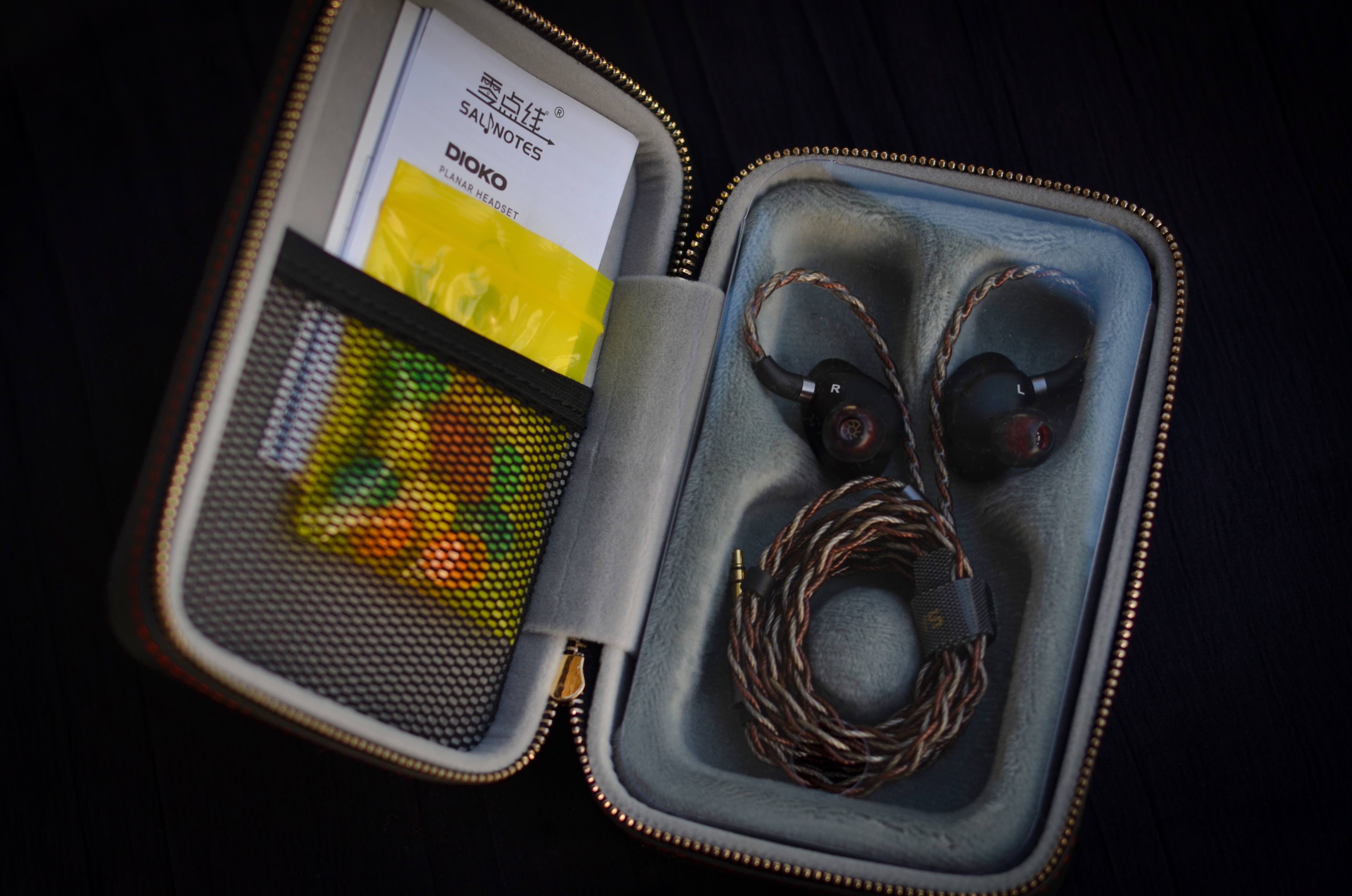 7Hz x Crinacle: Salnotes Dioko Universal IEM - Reviews | Headphone ...