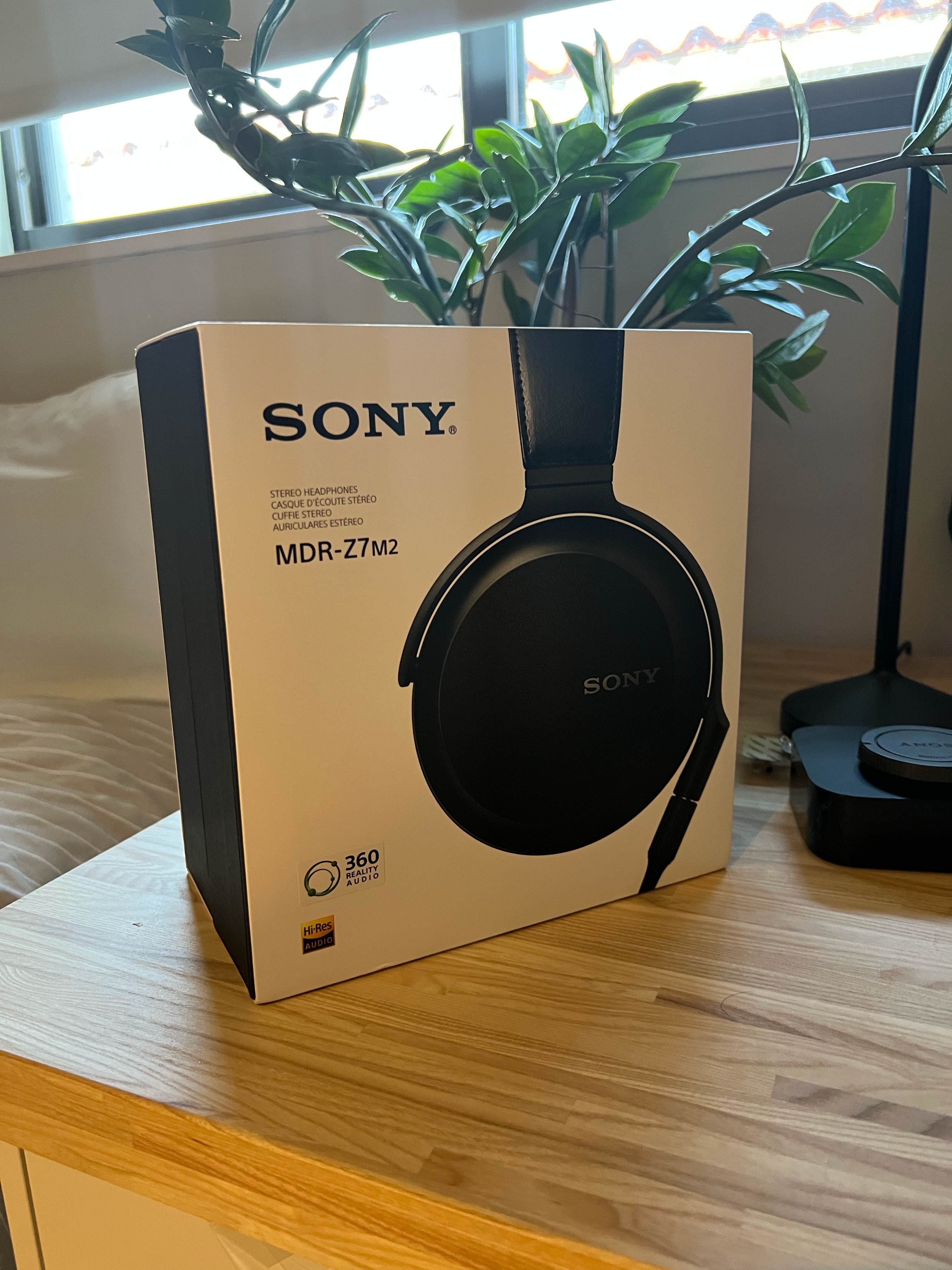 Closed: Sony MDR 7Z M2 Headphones [Brand new] | Headphone Reviews and ...