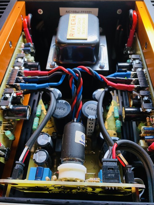 Riviera AIC-10 headphones & speakers amplifier | Headphone Reviews and ...