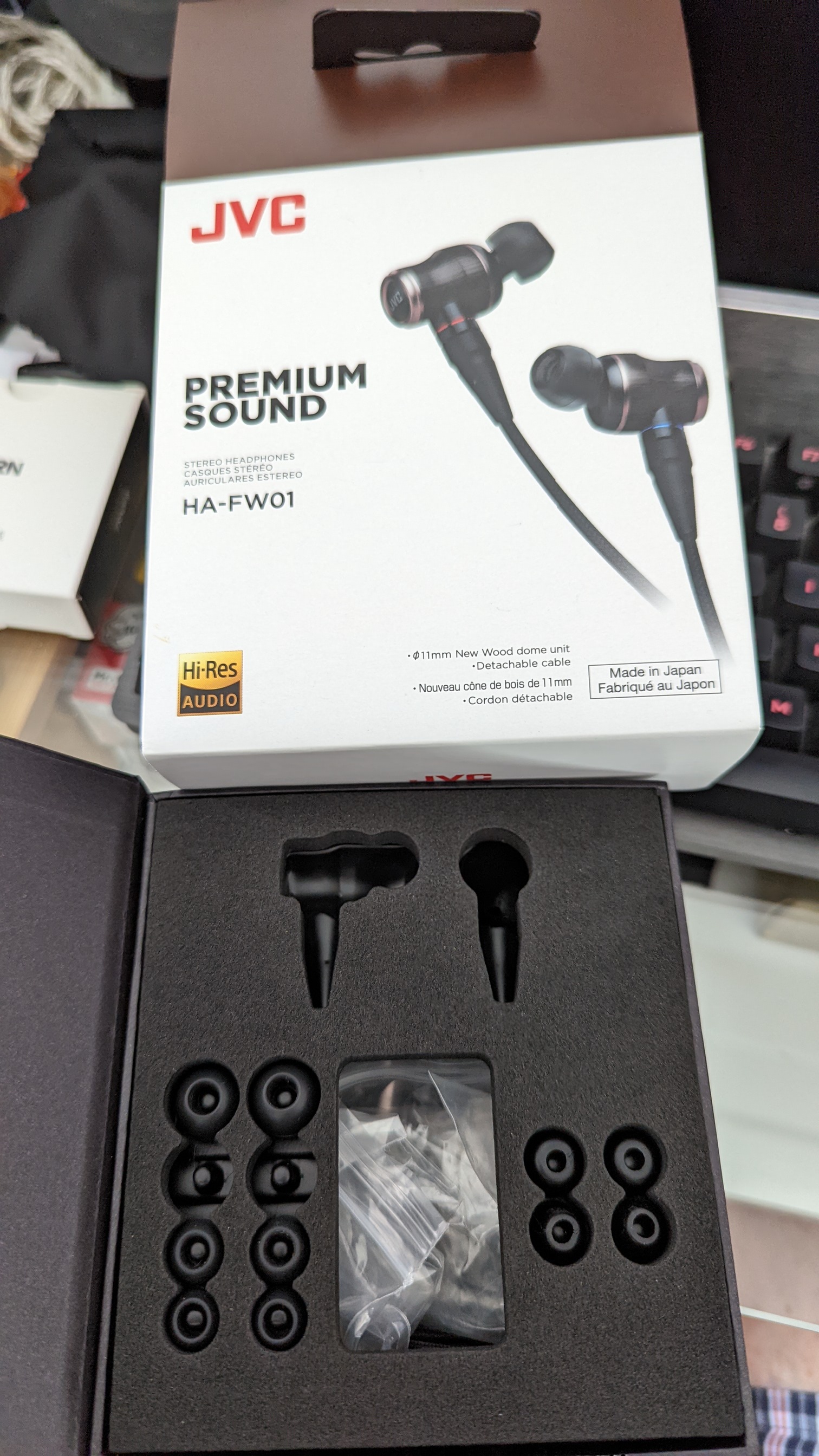 Closed: Jvc HA-FW01 | Headphone Reviews and Discussion - Head-Fi.org