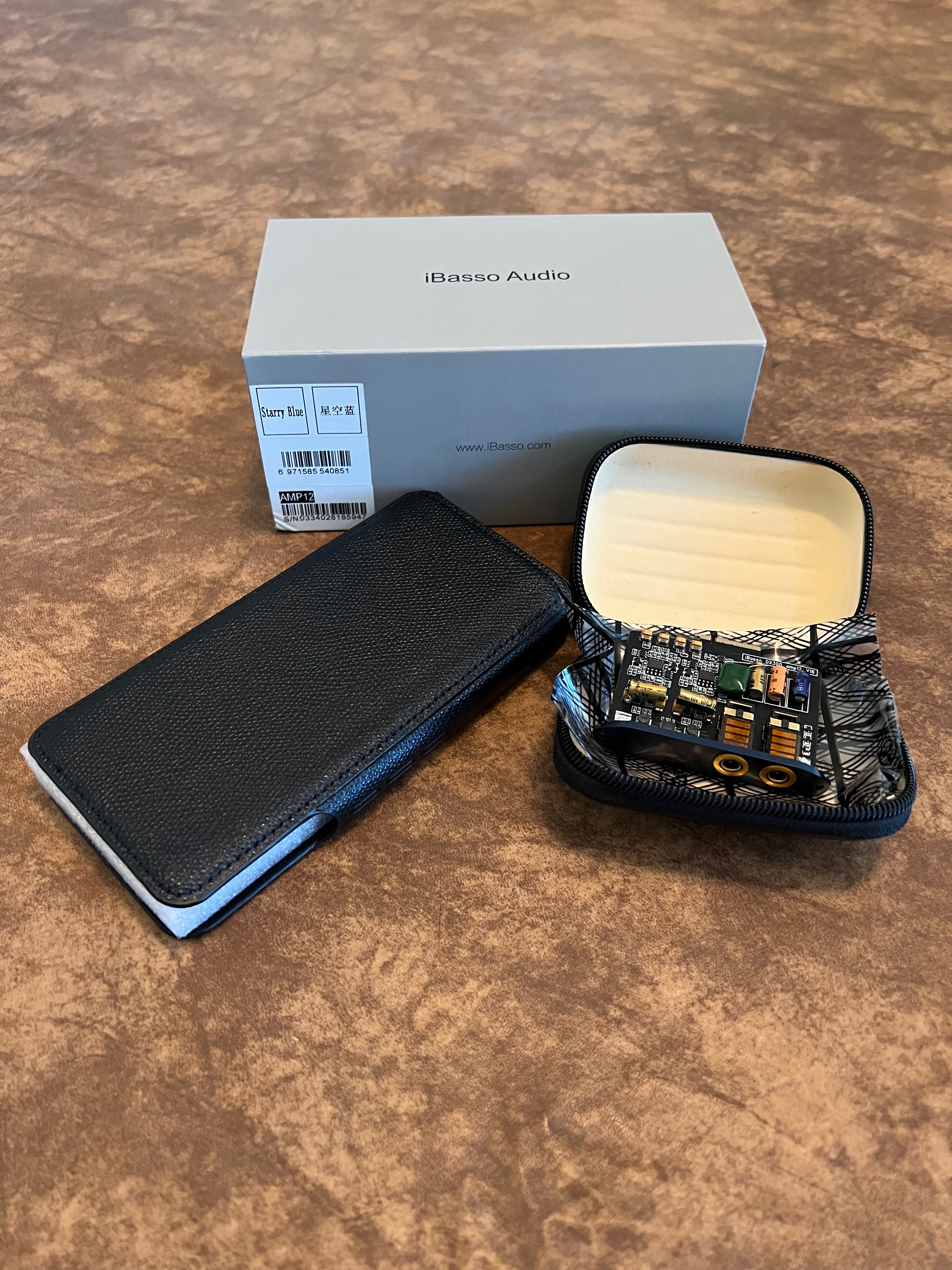 Sold: iBasso Amp 12 - Blue | Headphone Reviews and Discussion - Head-Fi.org