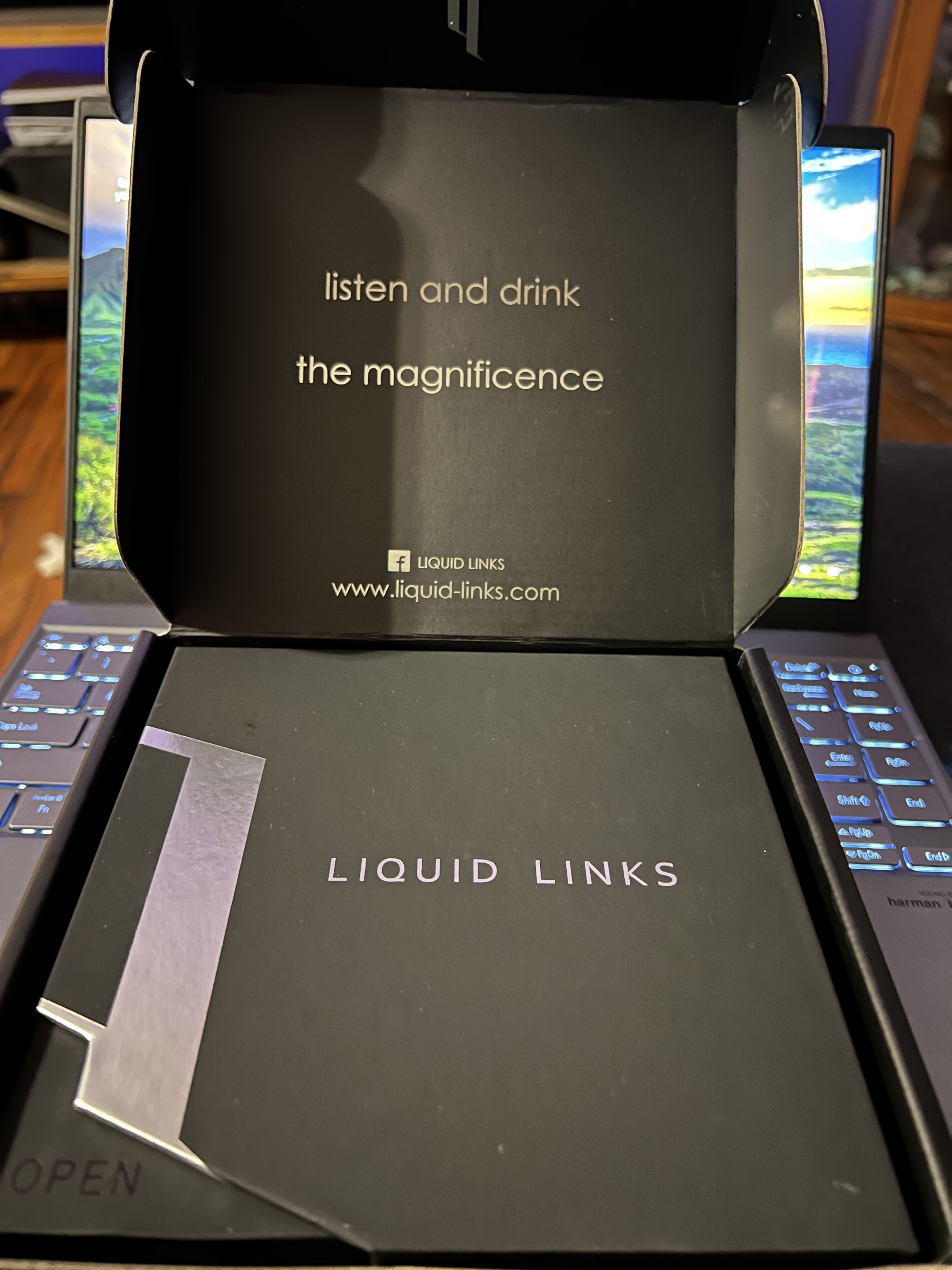 Sold: Liquid Links Conti | Headphone Reviews and Discussion - Head-Fi.org