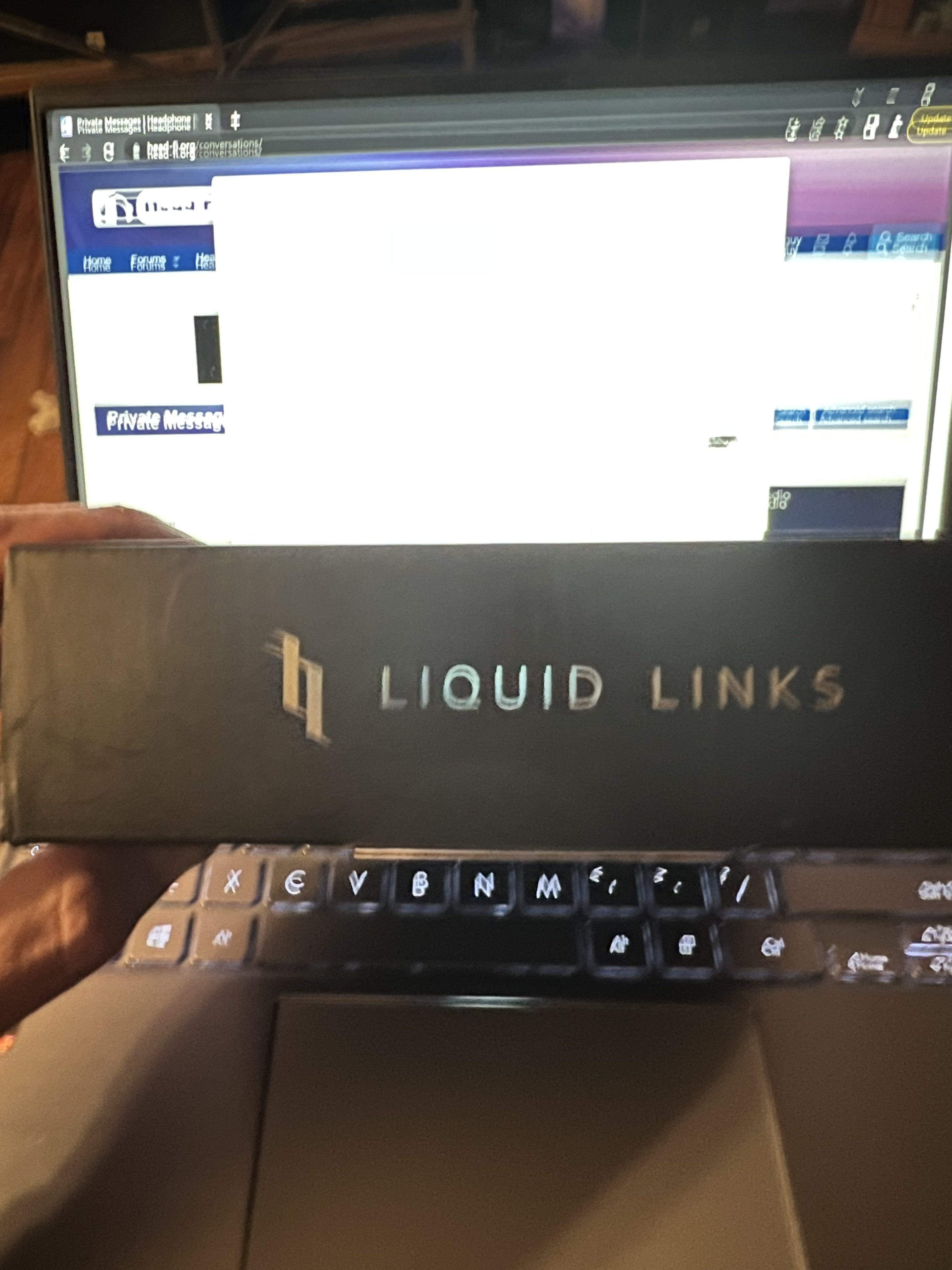 Sold: Liquid Links Conti | Headphone Reviews and Discussion - Head-Fi.org
