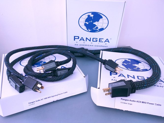 Sold: [PD] Pangea AC Power Cables (AC9 MKII, AC-14SE) 0.6M, 1M & Chord ...