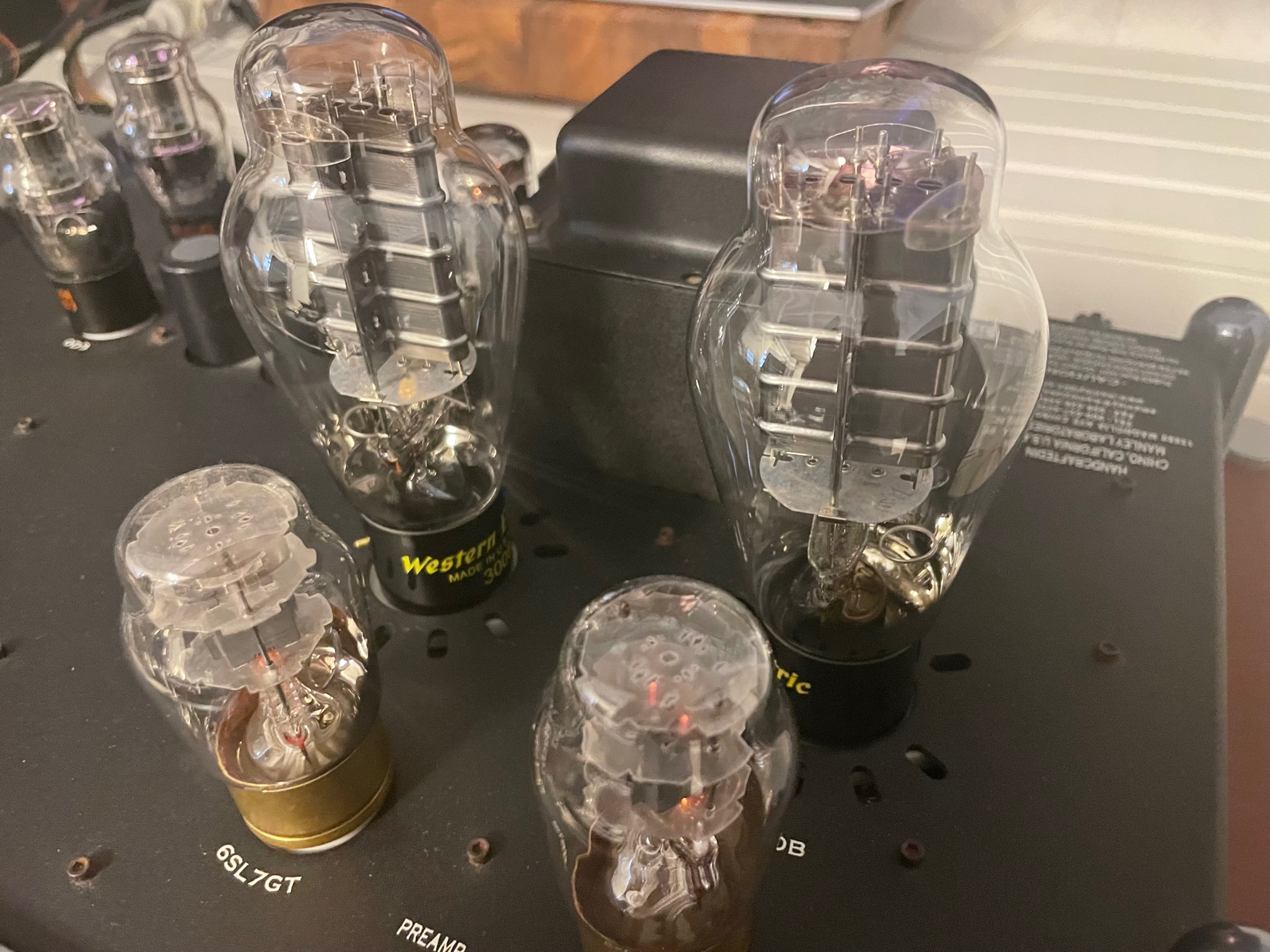 Headphone Tube Amps - The hunt for all 300B TUBE AMPS | Page 77 ...