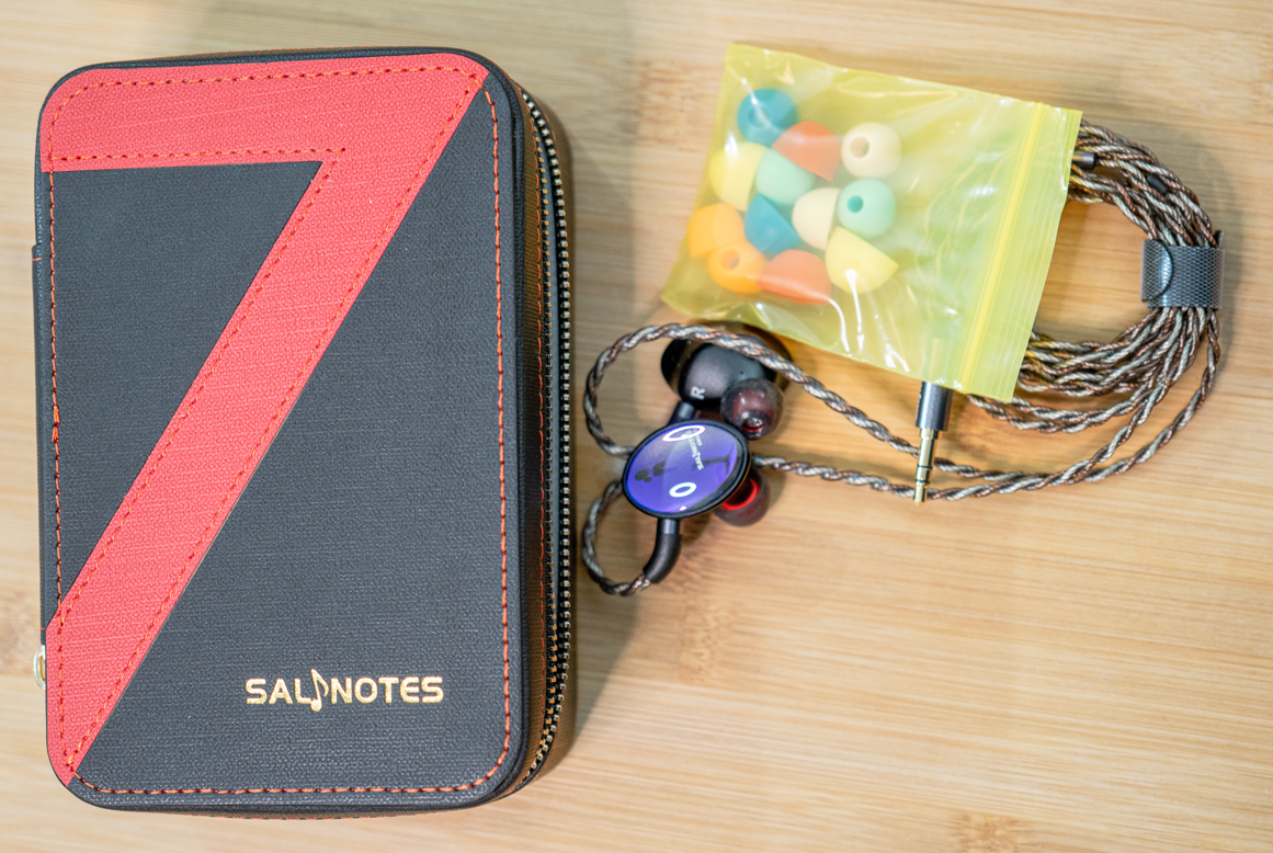 7Hz x Crinacle: Salnotes Dioko Universal IEM - Reviews | Headphone ...