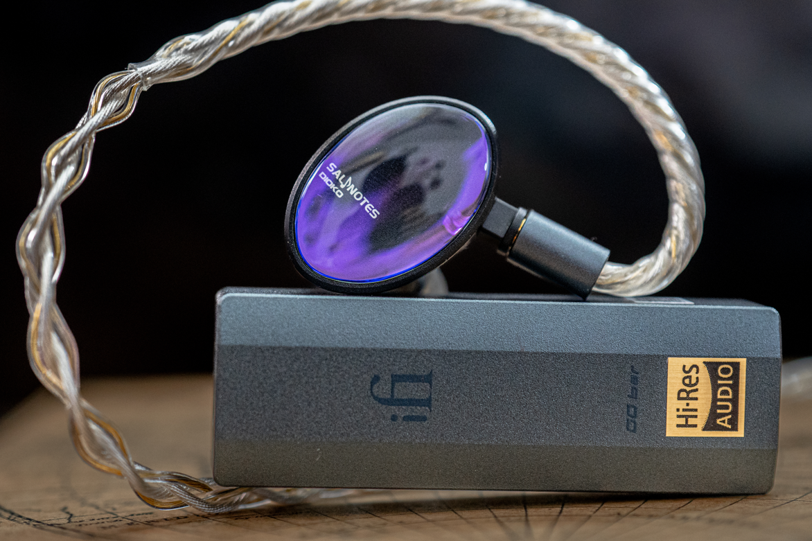 7Hz x Crinacle: Salnotes Dioko Universal IEM - Reviews | Headphone ...