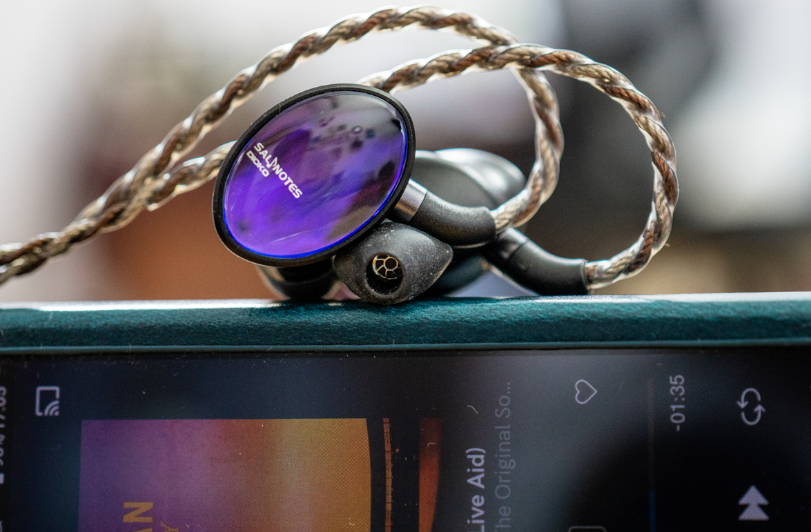 7Hz x Crinacle: Salnotes Dioko Universal IEM - Reviews | Headphone ...