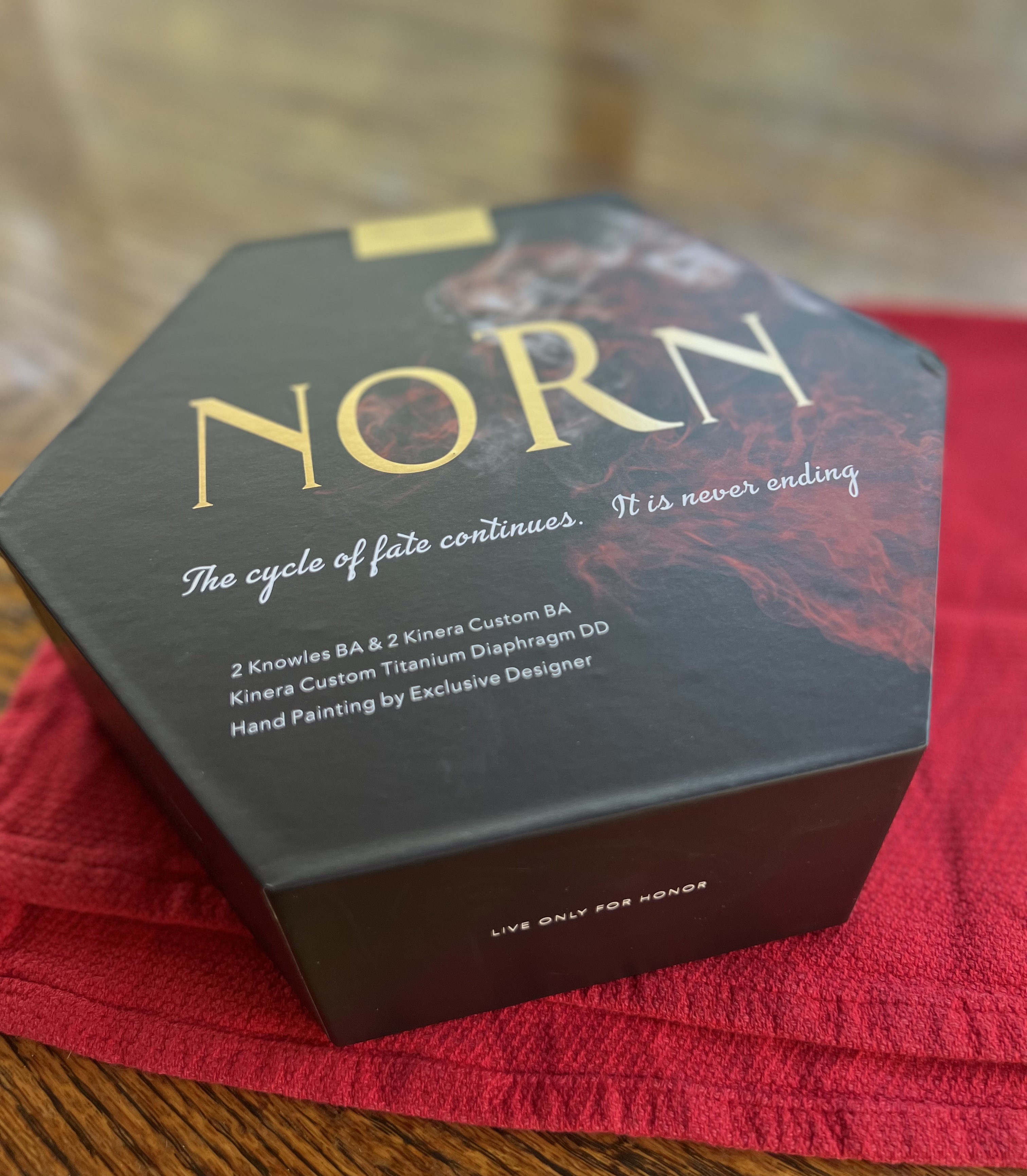 Sold: Kinera Norn | Headphone Reviews and Discussion - Head-Fi.org