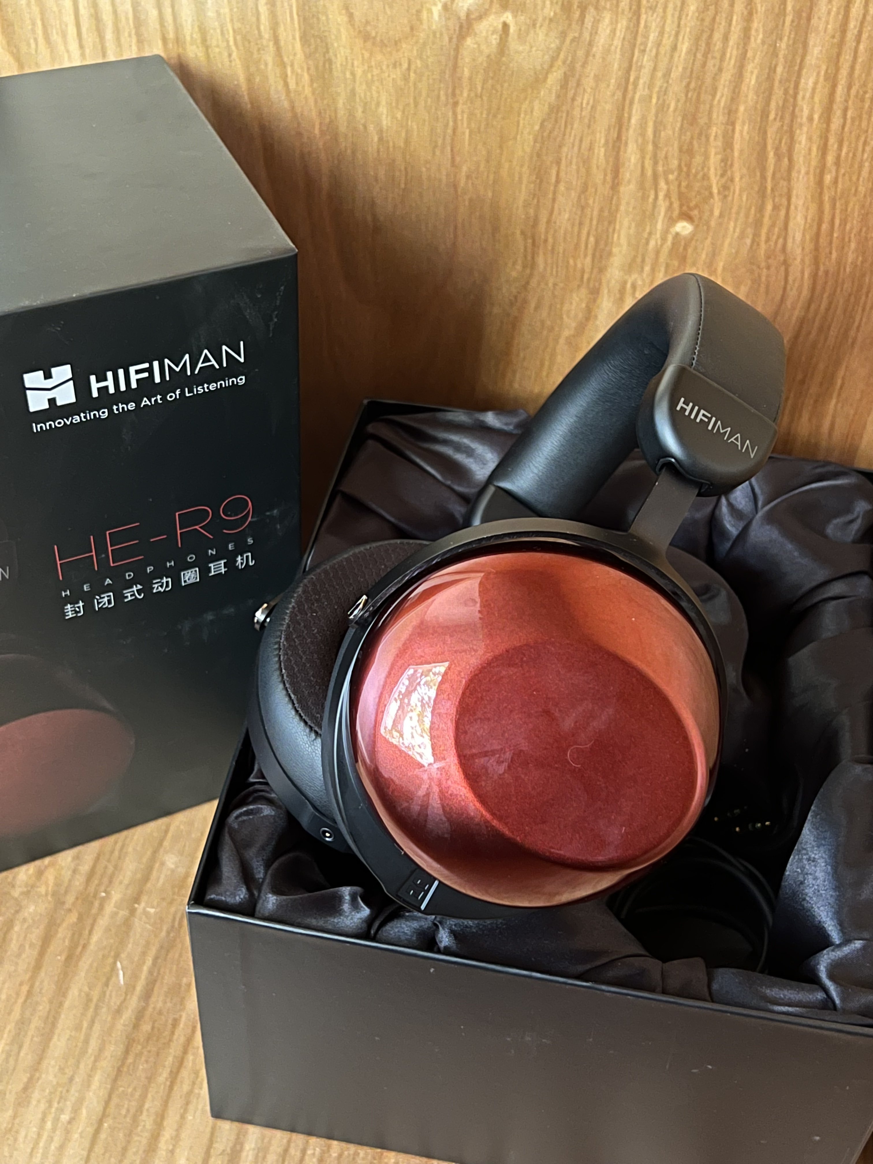 Sold: Hifiman HE-R9 | Headphone Reviews and Discussion - Head-Fi.org