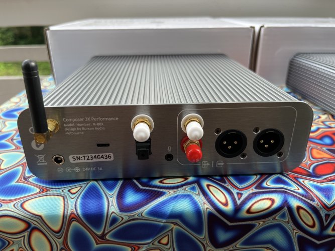 Sold: Burson Soloist/Composer 3XP Stack w/ Superchargers and Sparkos Op ...