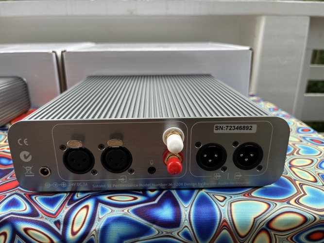 Sold: Burson Soloist/Composer 3XP Stack w/ Superchargers and Sparkos Op ...