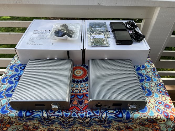 Sold: Burson Soloist/Composer 3XP Stack w/ Superchargers and Sparkos Op ...