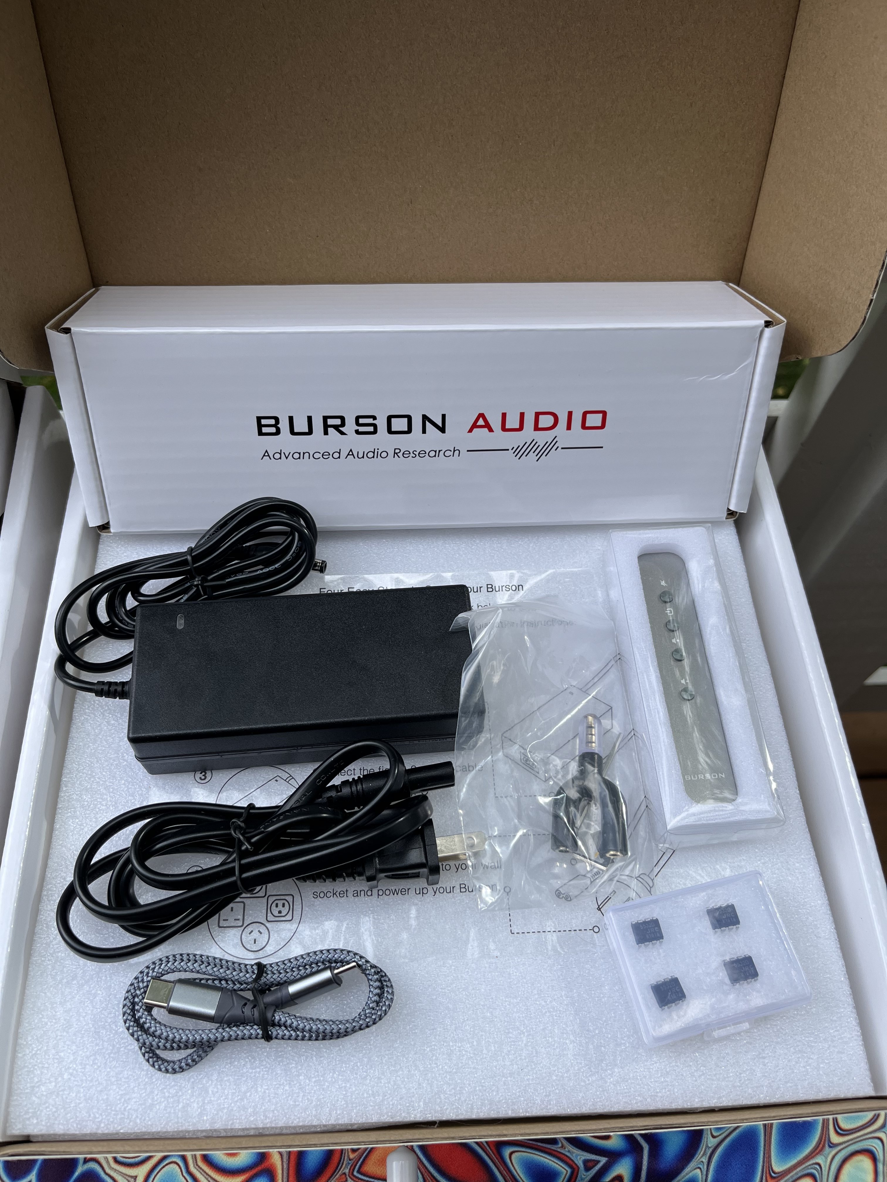 Sold: Burson Soloist/Composer 3XP Stack w/ Superchargers and Sparkos Op ...