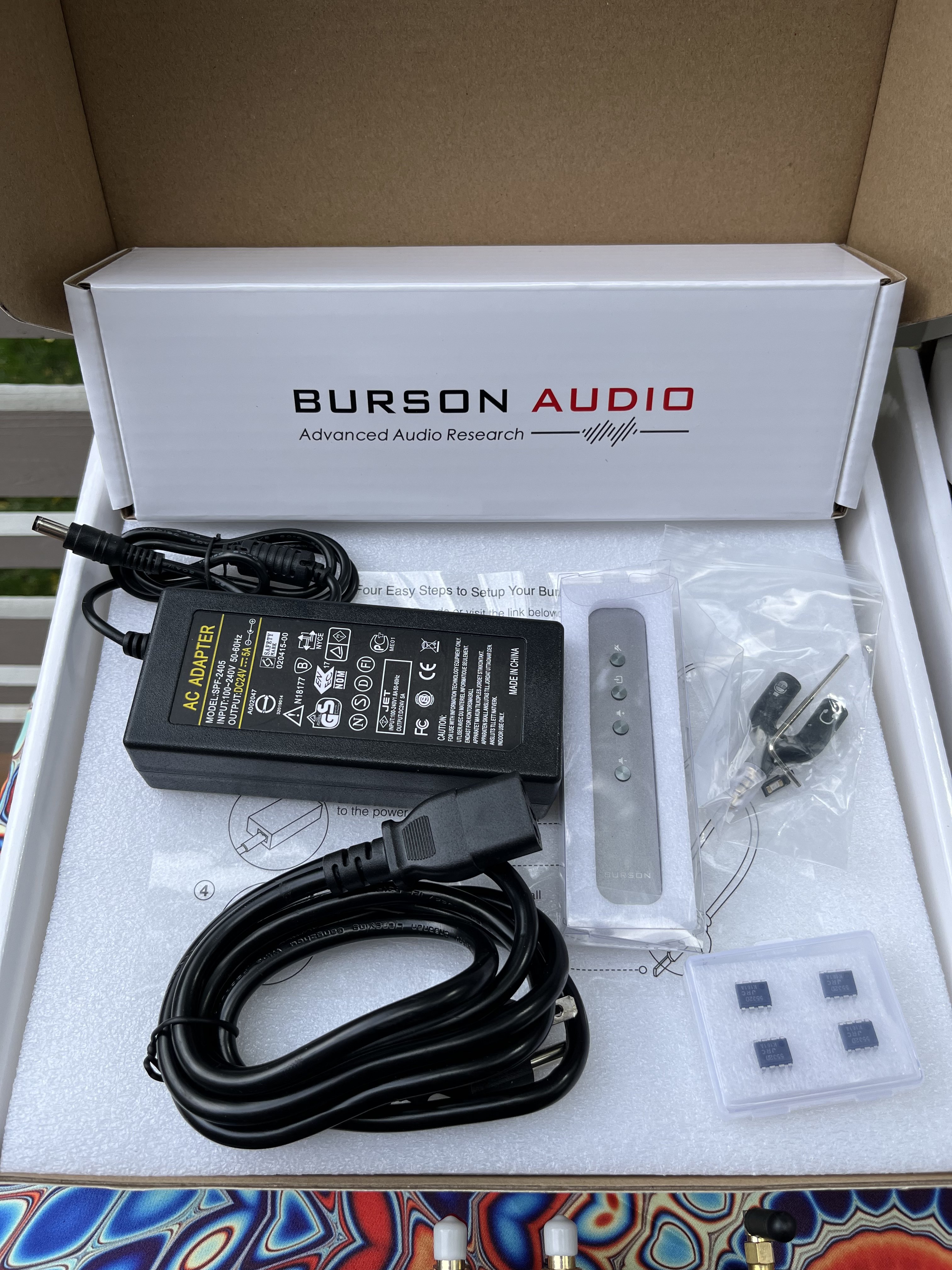 Sold: Burson Soloist/Composer 3XP Stack w/ Superchargers and Sparkos Op ...
