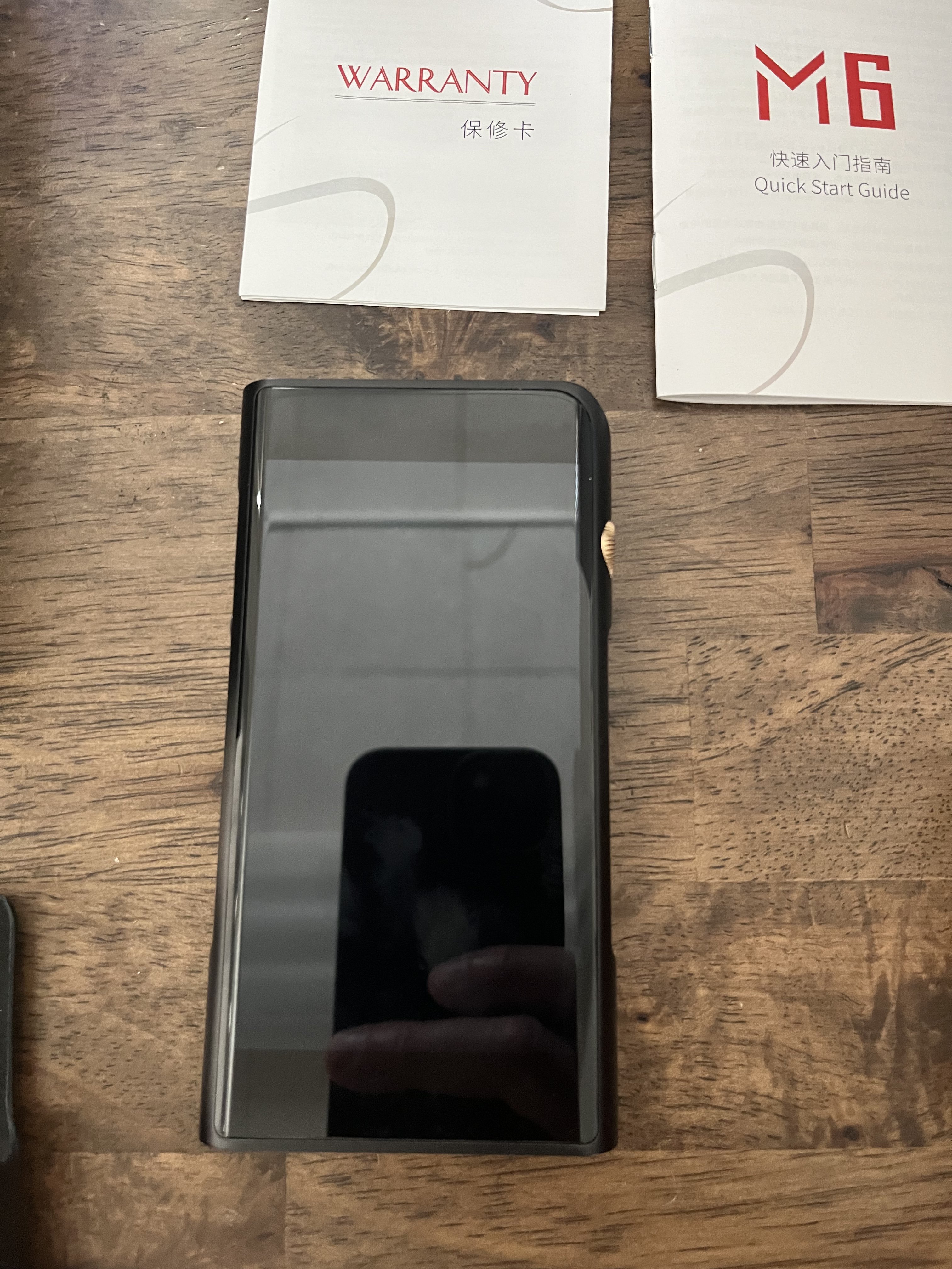 Sold: Shanling M6 w/ Leather Case | Headphone Reviews and Discussion ...