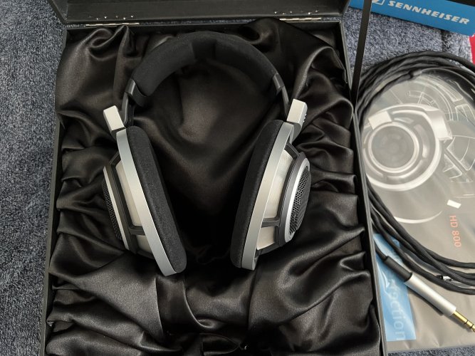 Sold: Sennheiser HD800 + SDR mod | Headphone Reviews and Discussion ...
