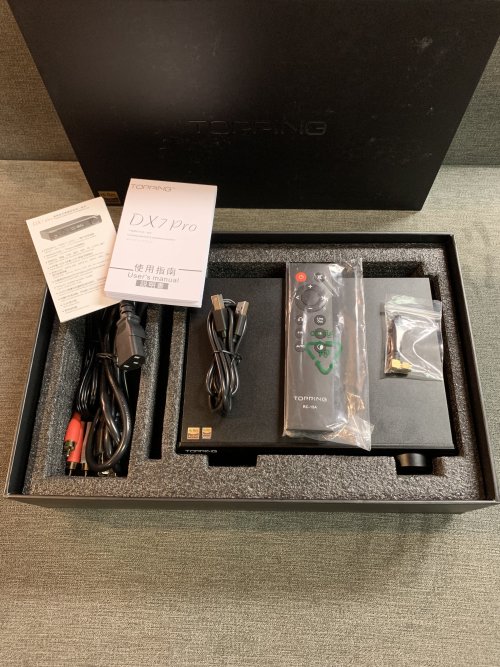 Closed: Topping DX7 Pro | Headphone Reviews and Discussion - Head-Fi.org