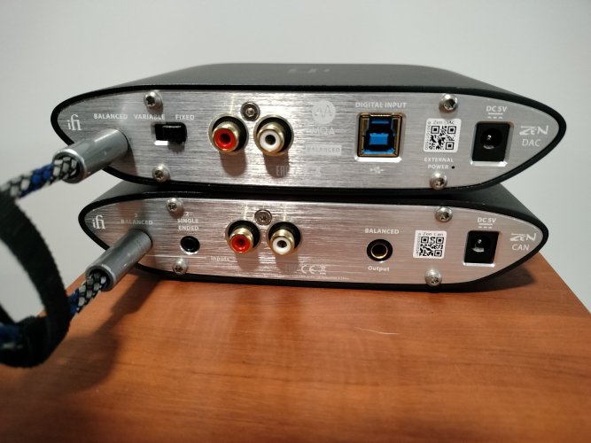 Traded: Ifi Zen Can & Zen Dac stack | Headphone Reviews and Discussion ...