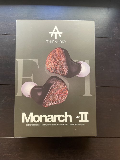 Sold: ThieAudio Monarch MK2 - Mint! | Headphone Reviews and Discussion ...
