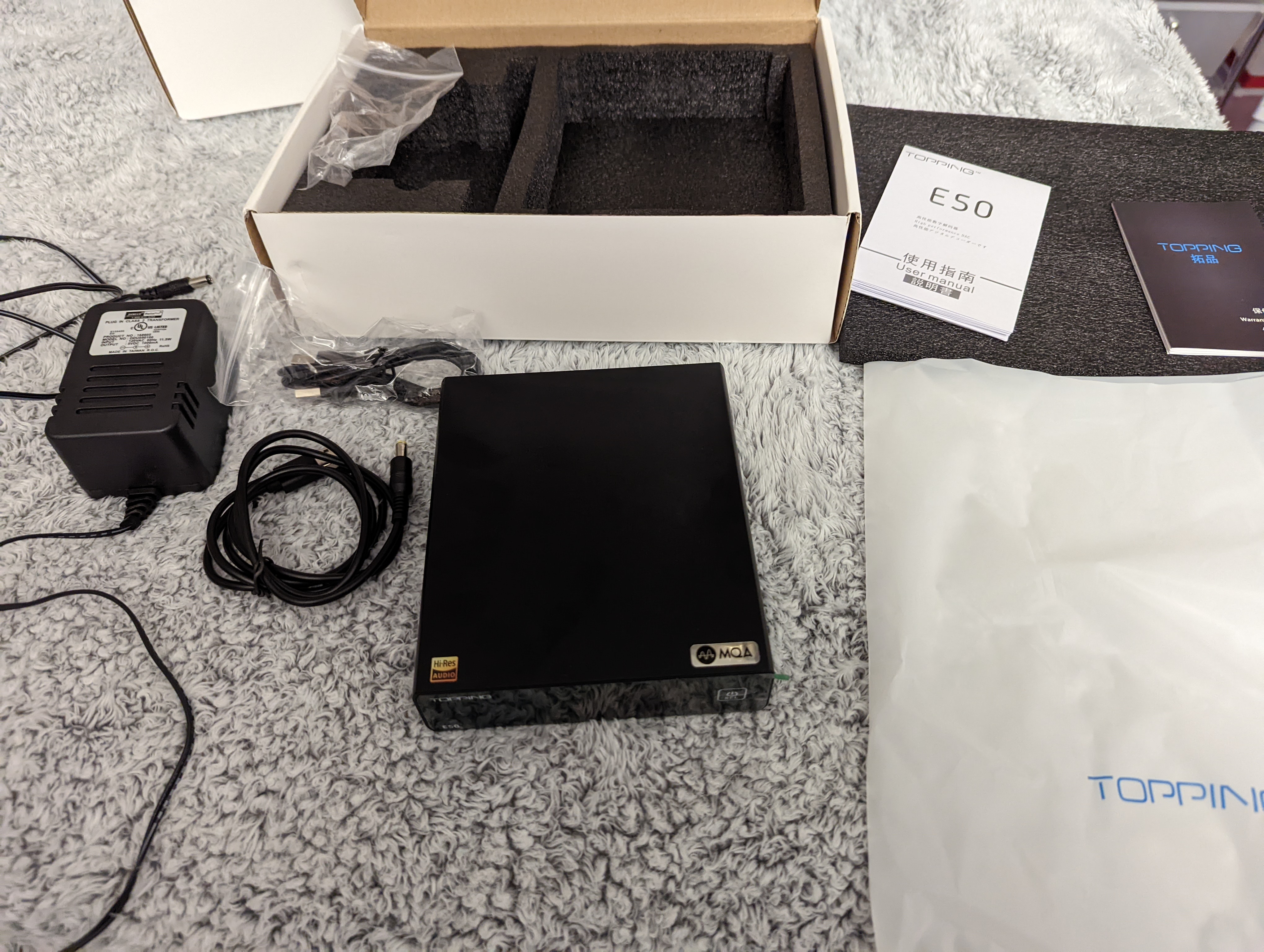 Sold: Topping E50 + Upgrade Power Supply | Headphone Reviews and ...